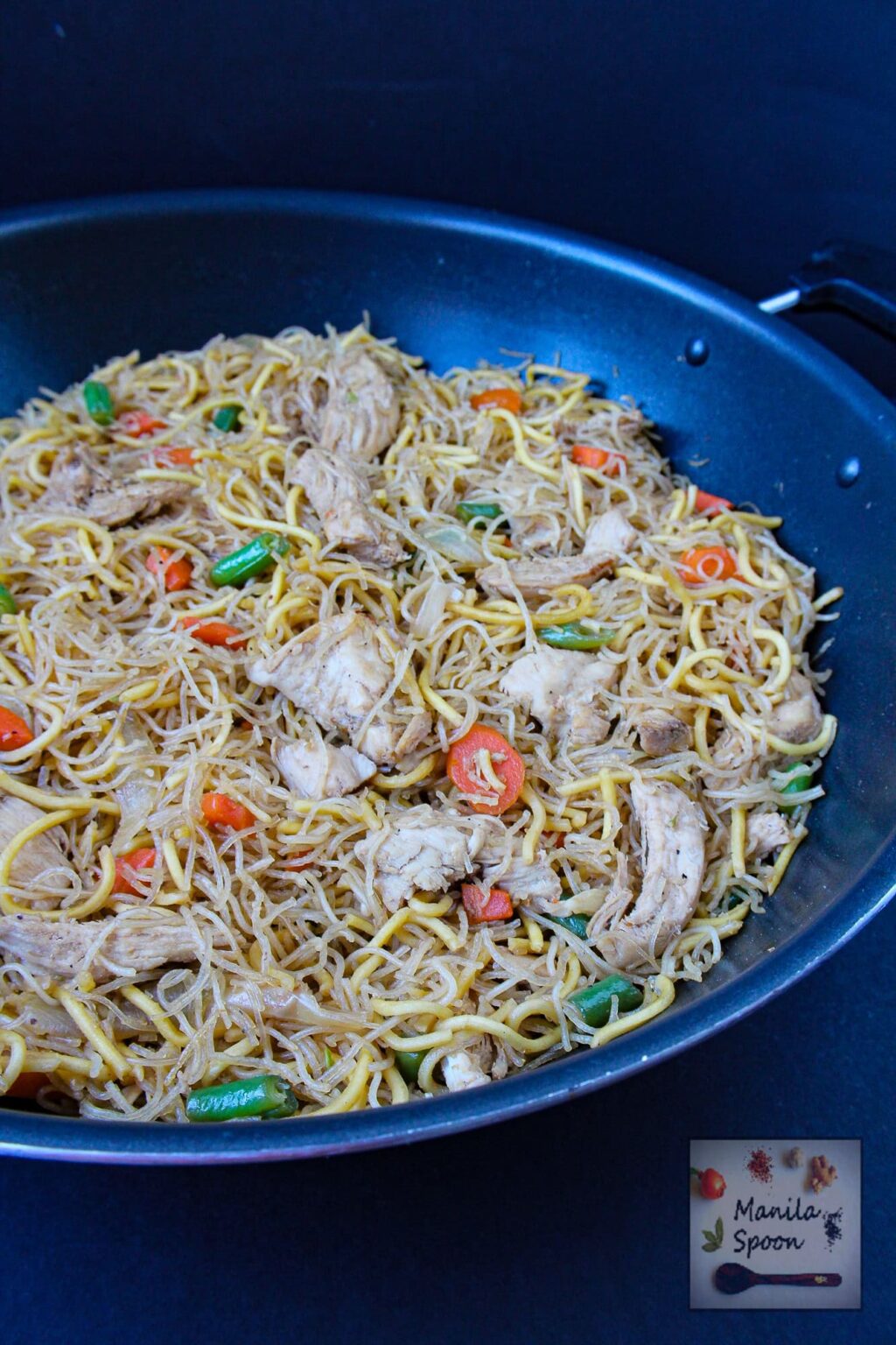 Pancit / Pansit (Philippine Noodle Dish) - Manila Spoon