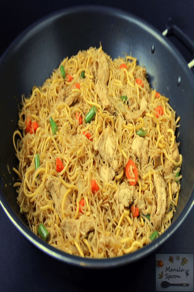 Pancit / Pansit (Philippine Noodle Dish) - Manila Spoon