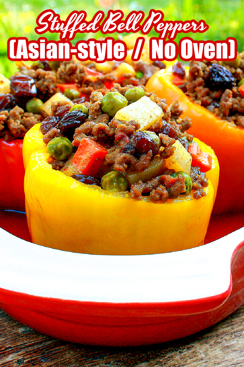 Stuffed Bell Peppers (Pinoy Style) - Manila Spoon