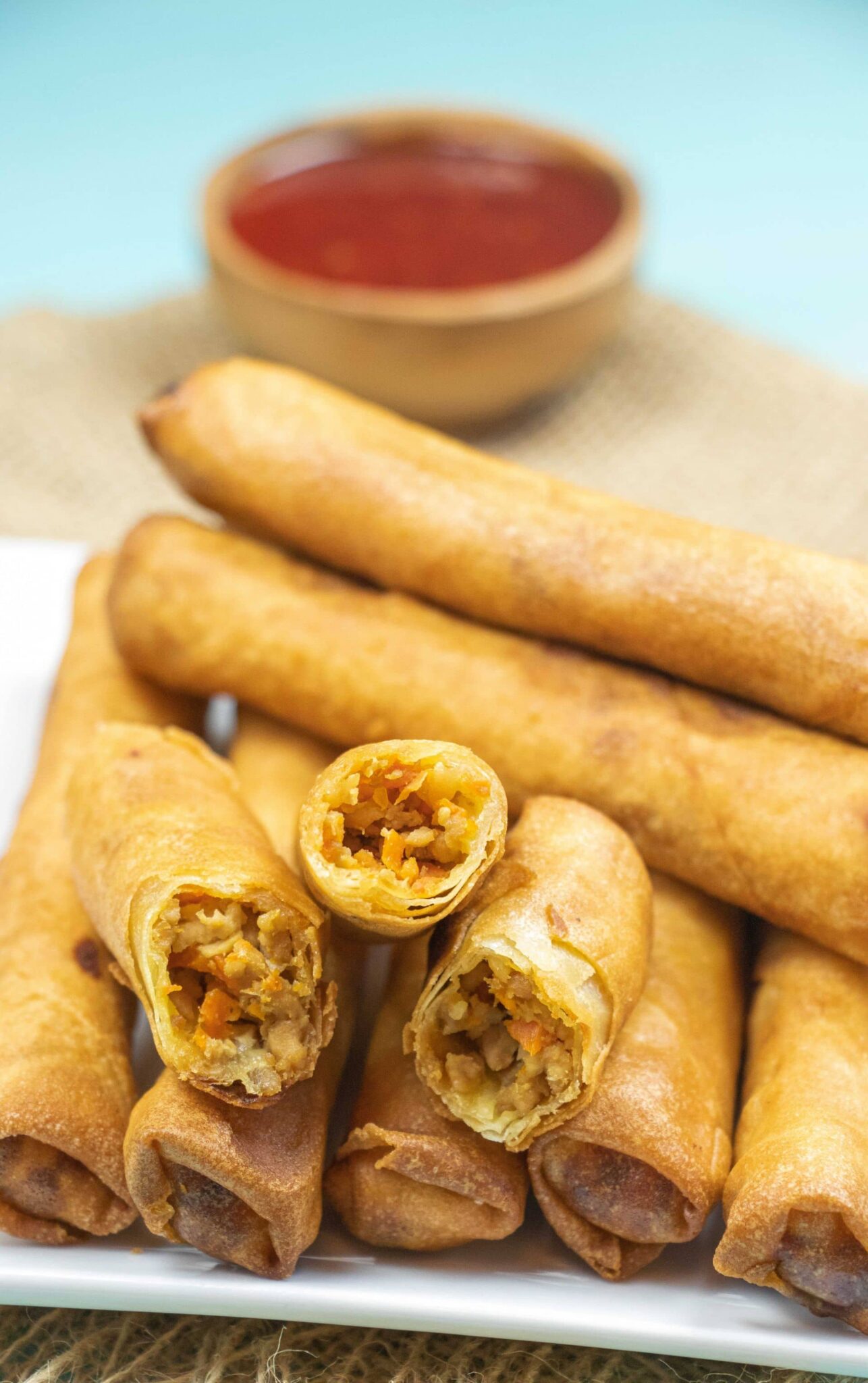Lumpiang Shanghai (Filipino Spring Rolls) - Manila Spoon