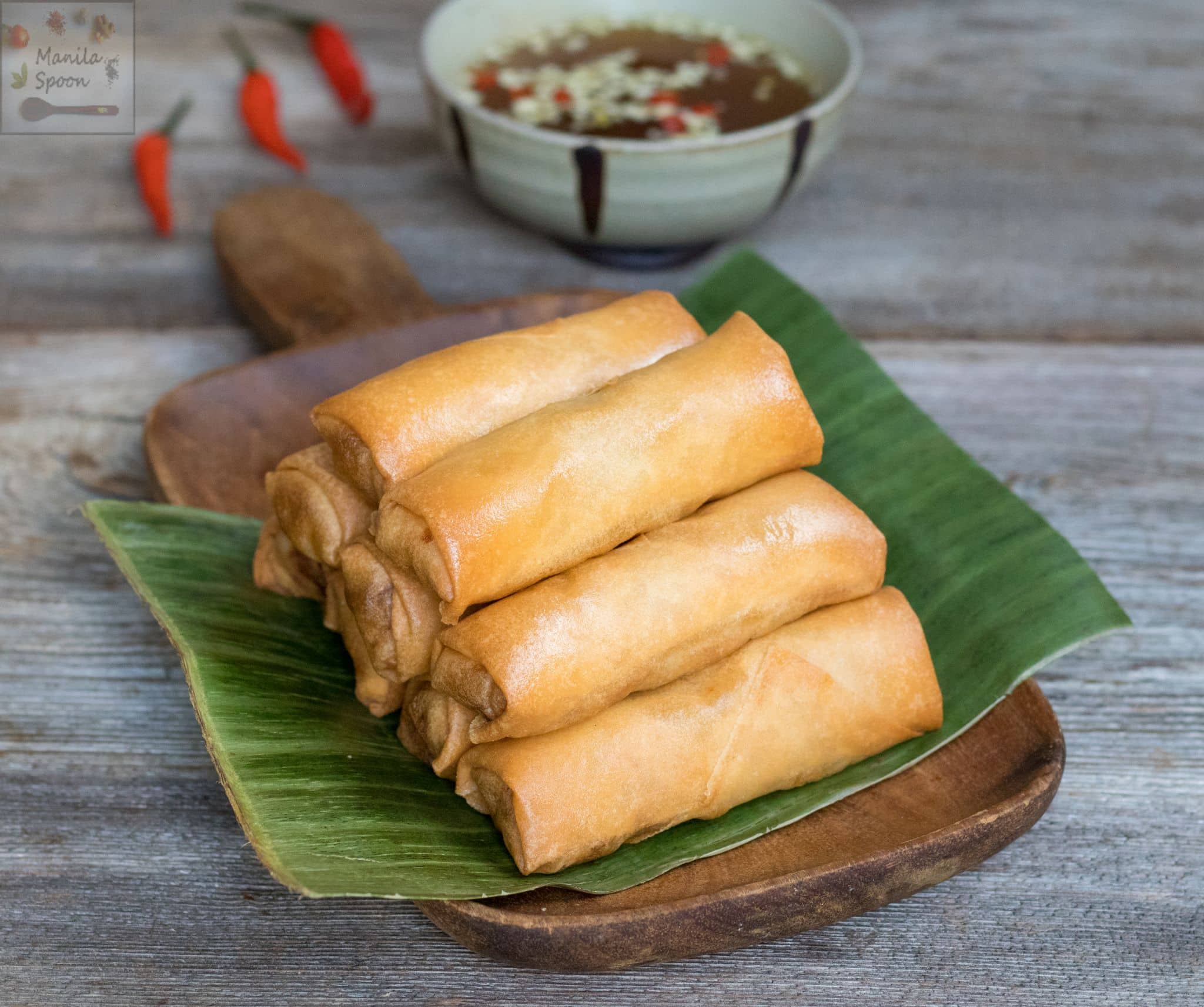 Lumpiang Shanghai (Filipino Spring Rolls) - Manila Spoon