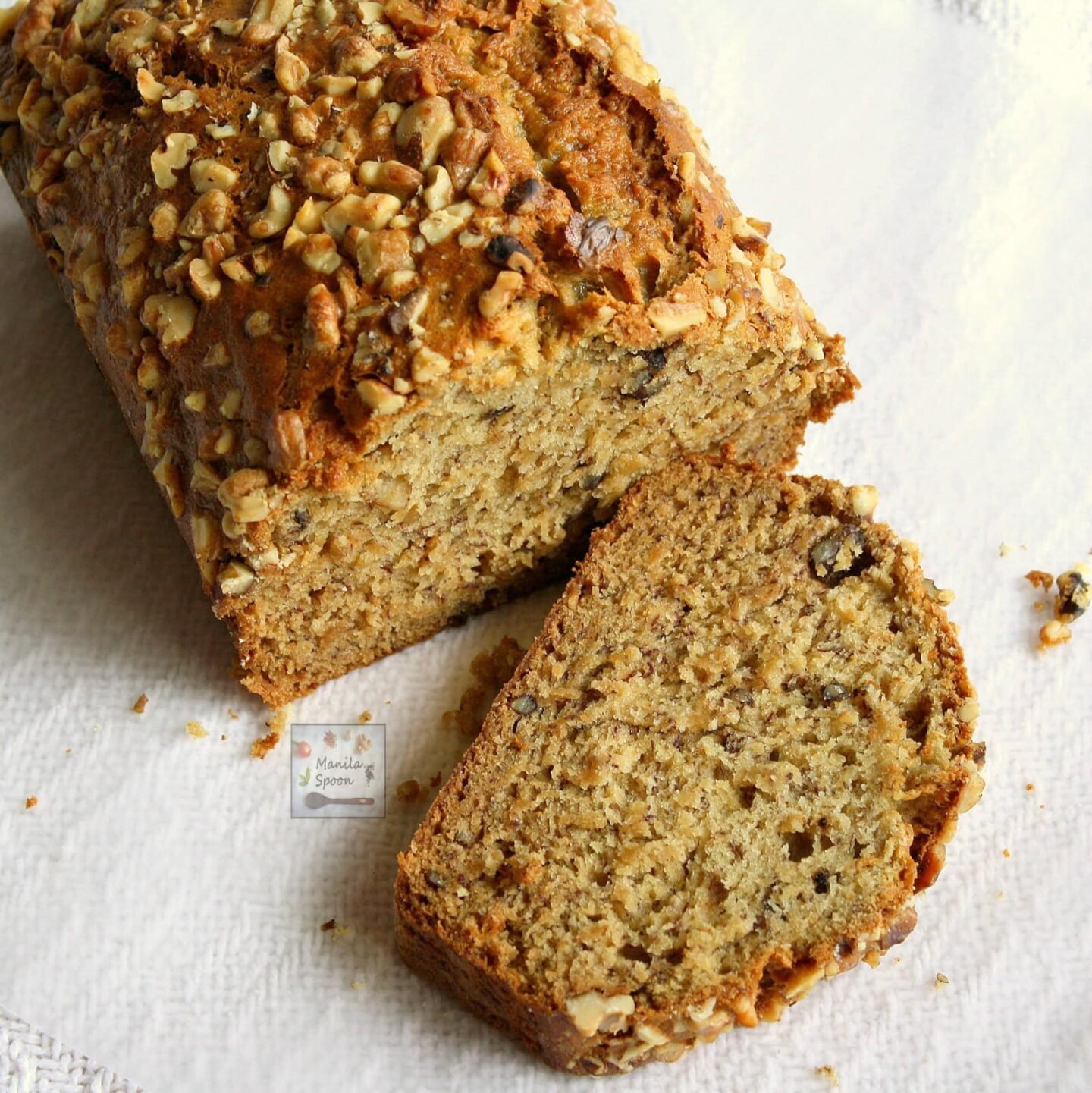 Starbucks Banana Walnut Bread - Manila Spoon