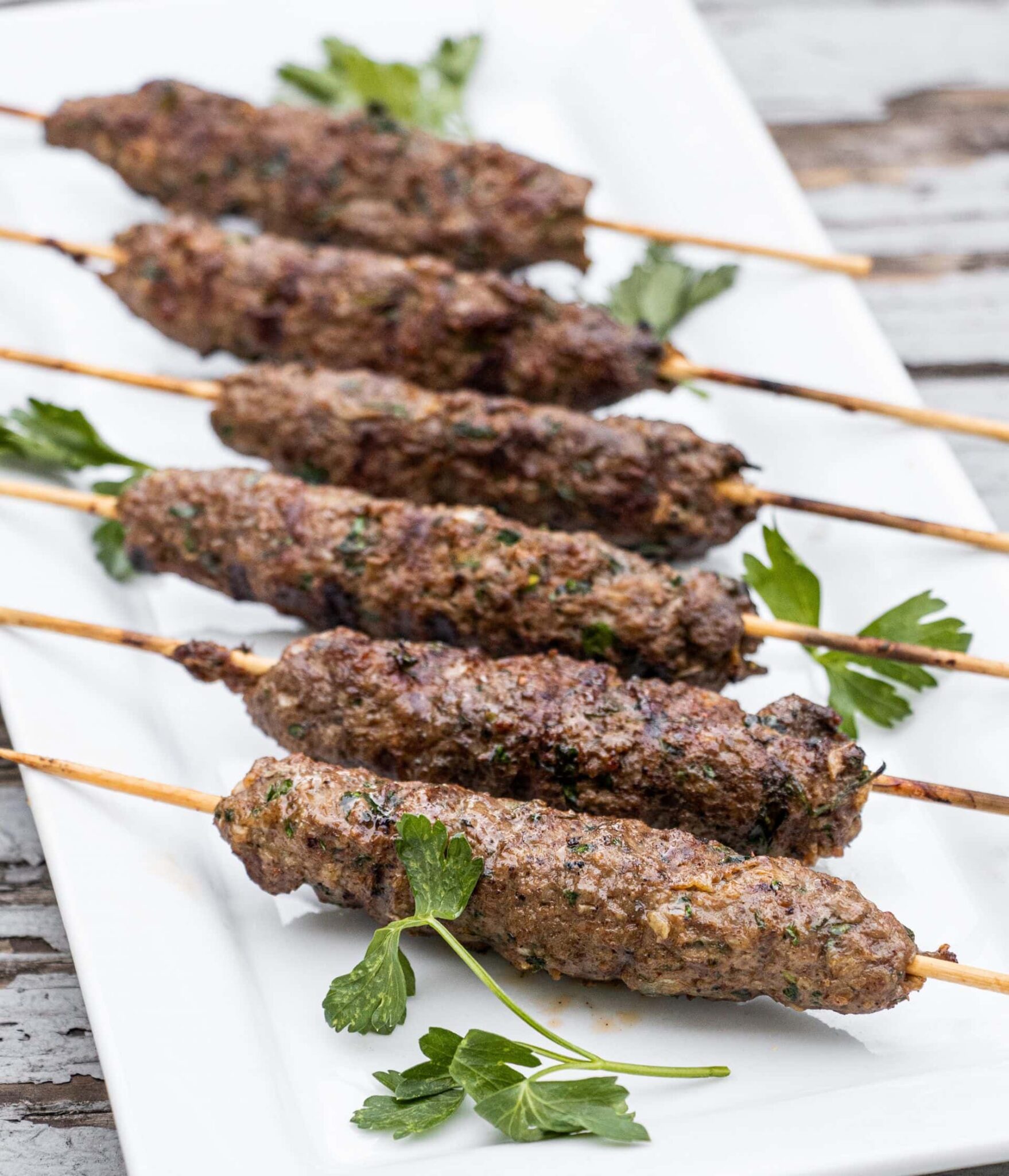Delicious Beef Kafta (Lebanese Grilled Beef Kebabs) - Manila Spoon
