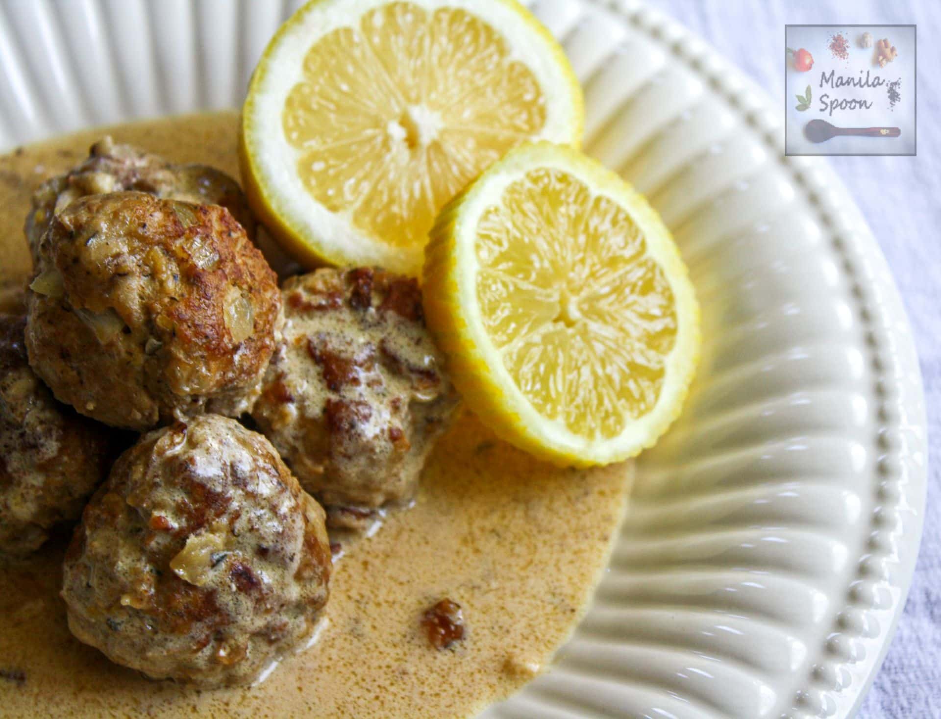 Frikadeller (Danish Meatballs) - Manila Spoon