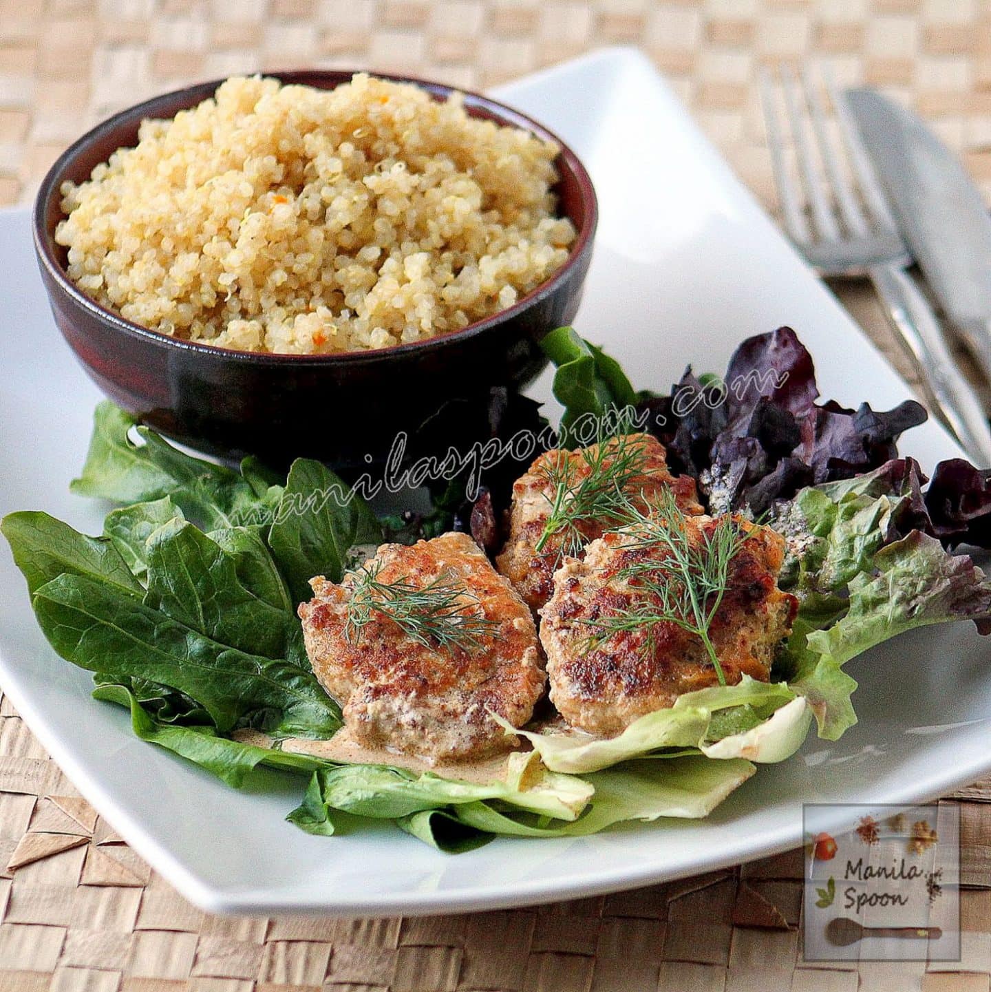Frikadeller (Danish Meatballs) - Manila Spoon