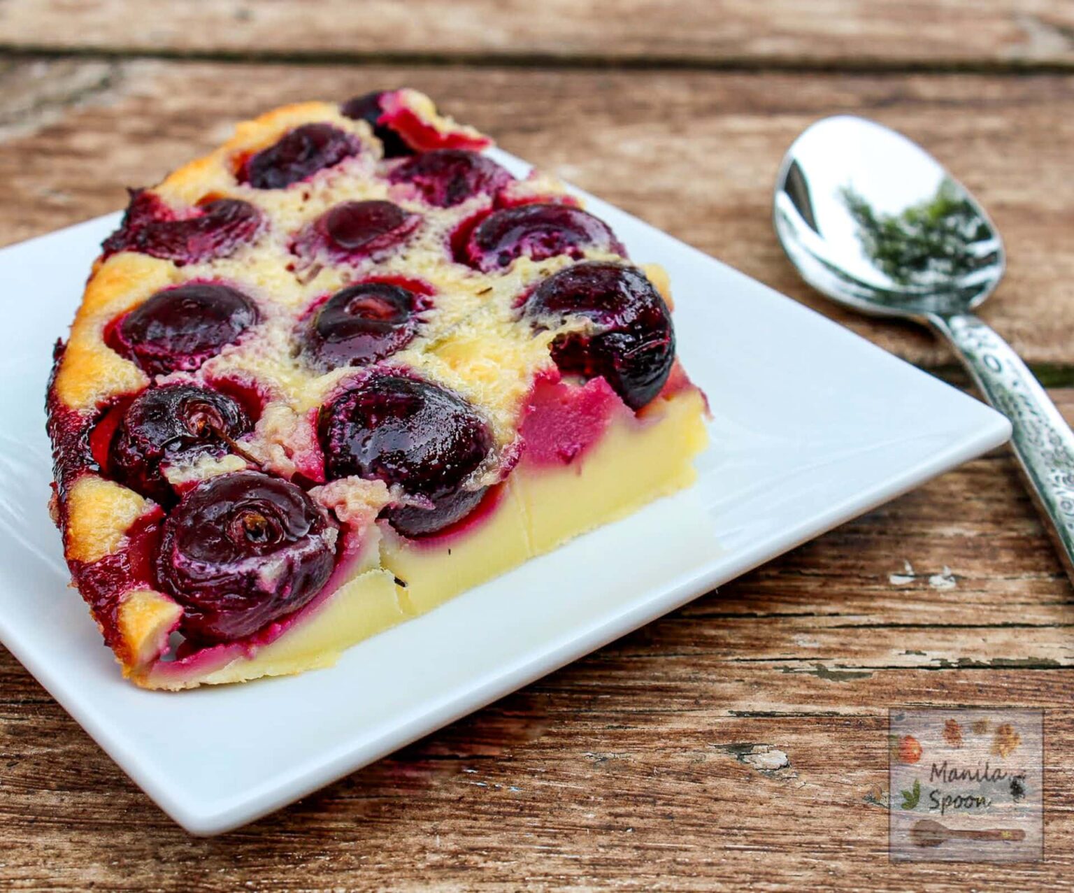 Cherry Clafoutis - Manila Spoon