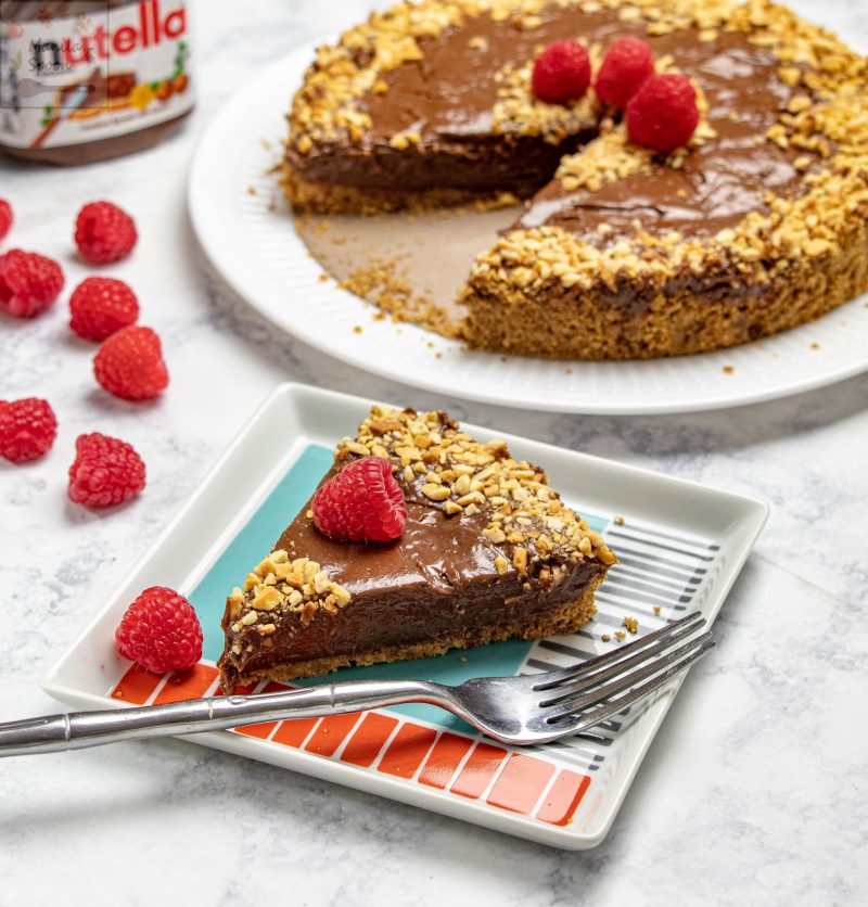 No Bake Nutella Cheesecake - Manila Spoon