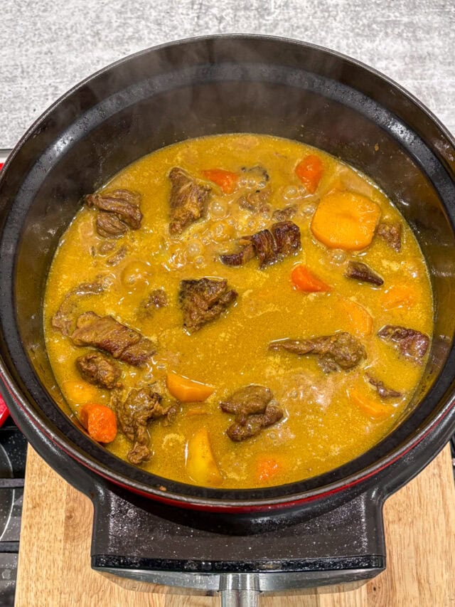Slow Cooker Coconut Curry Beef Stew - Manila Spoon
