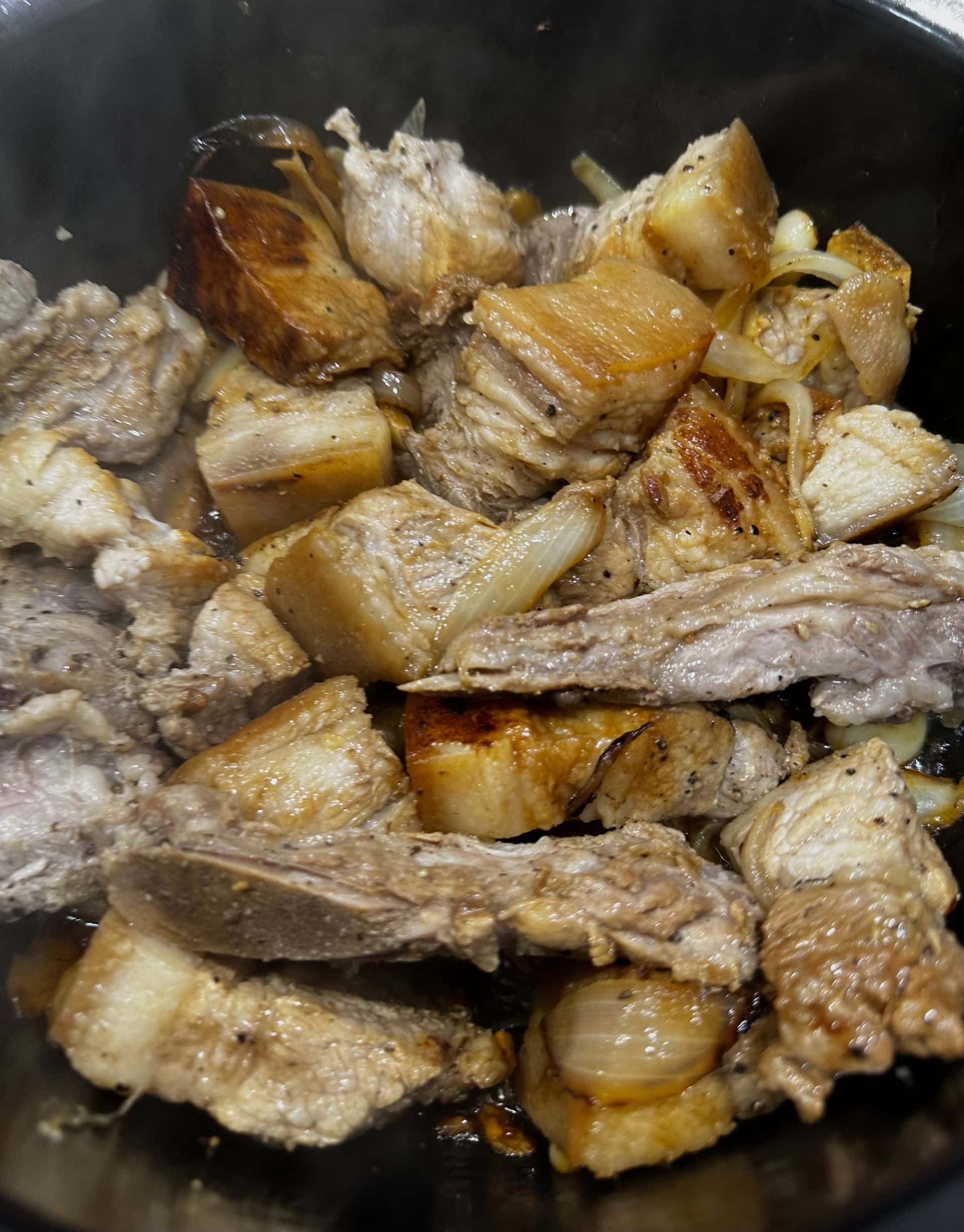 Chicken and Pork Adobo - Manila Spoon