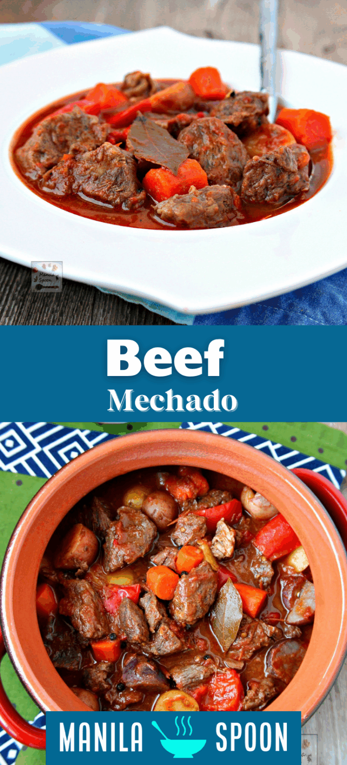 Beef Mechado - Manila Spoon