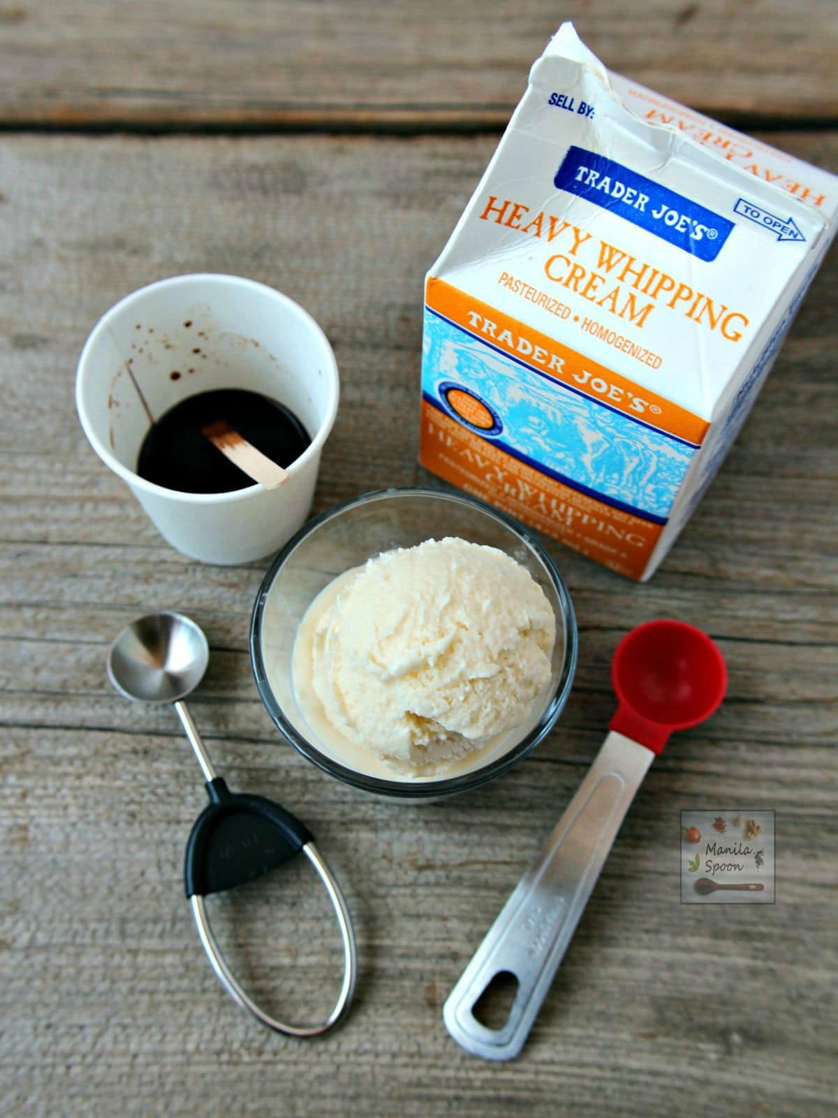 Belgian Iced Coffee Cream (Café Liegeois) - Manila Spoon