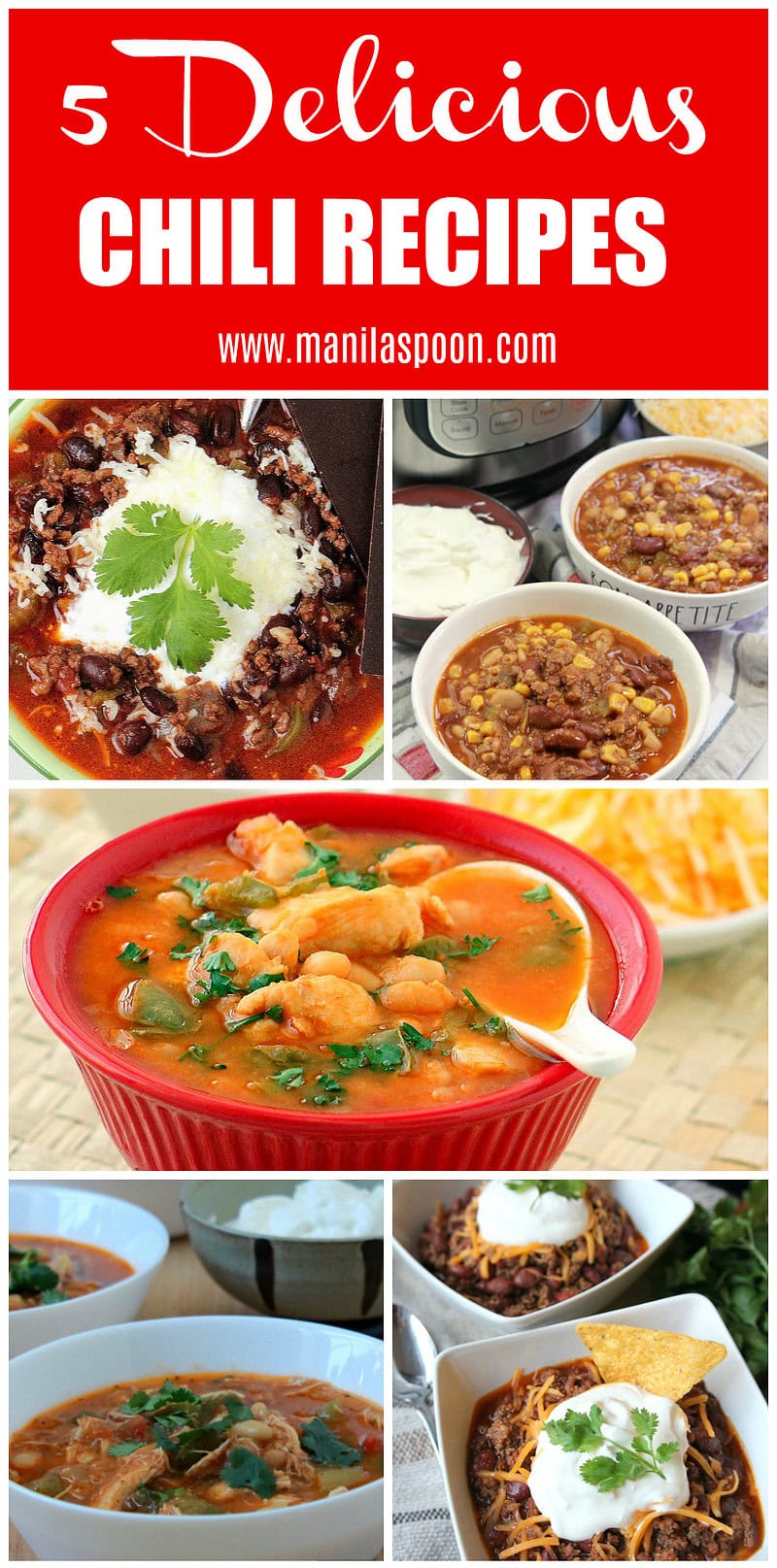5 Delicious Chili Recipes To Try - Manila Spoon