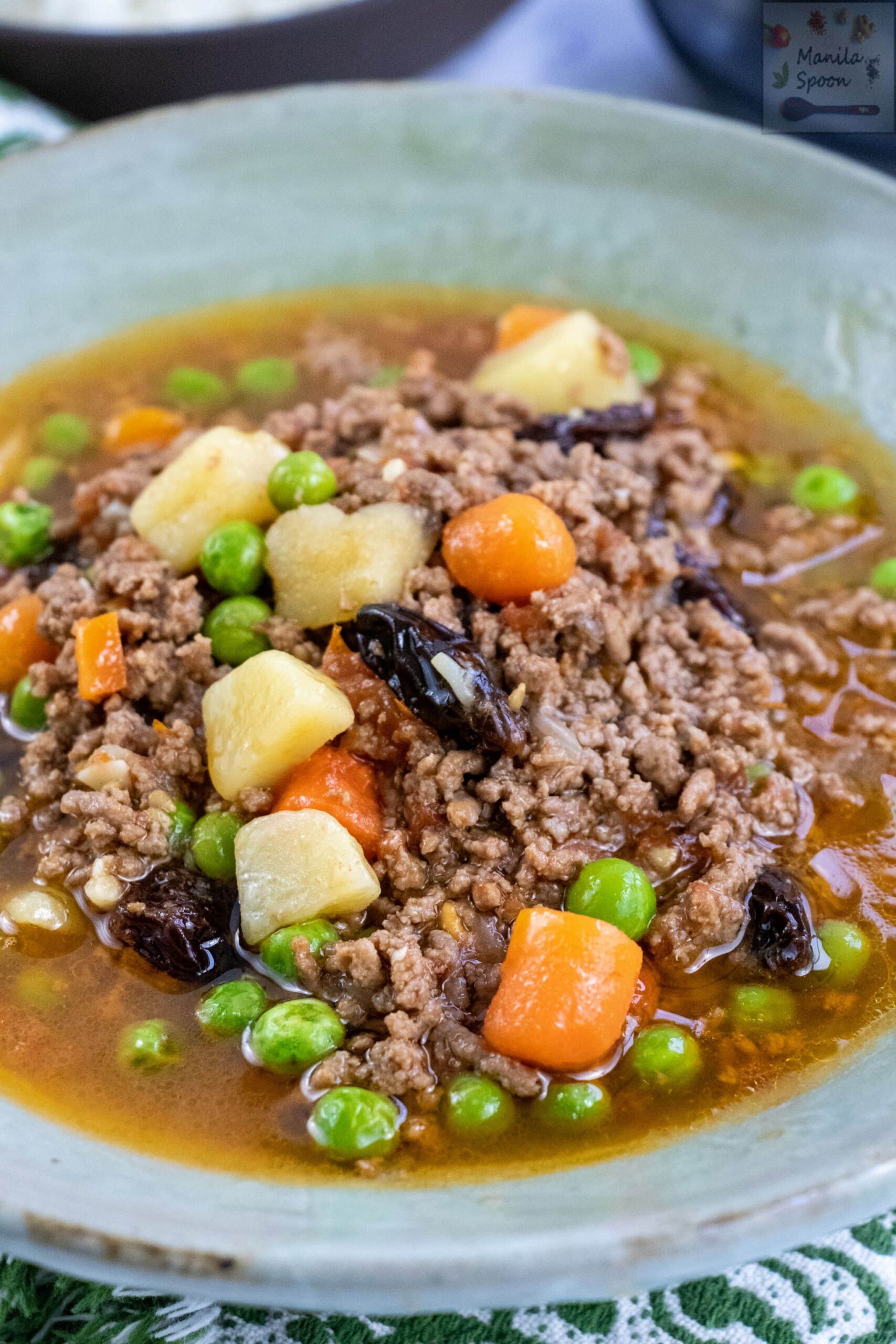 Instant Pot or Stove Top Filipino-style Picadillo (Ground Beef and ...