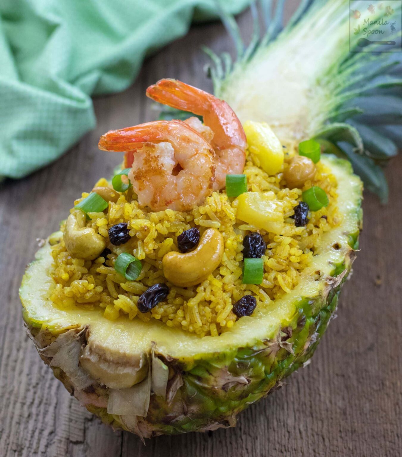 How to Make Yellow Fried Rice (Java Rice) - Manila Spoon