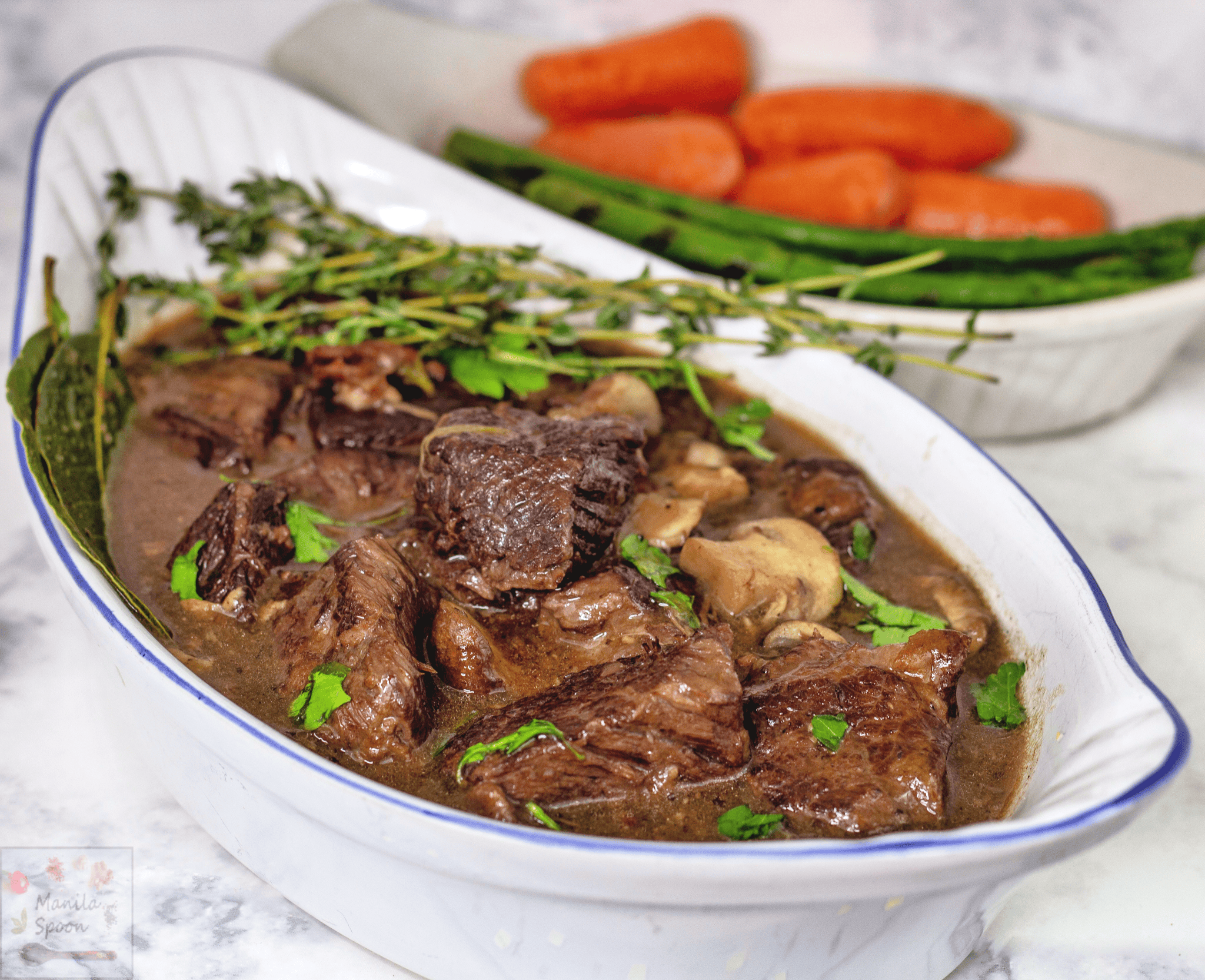 Instant Pot Beef Burgundy Beef Bourguignon Manila Spoon 2274