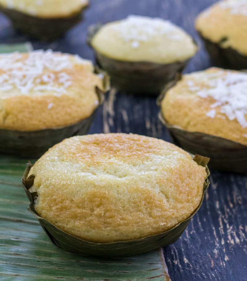 Bibingka (Coconut Rice Cake) - Manila Spoon