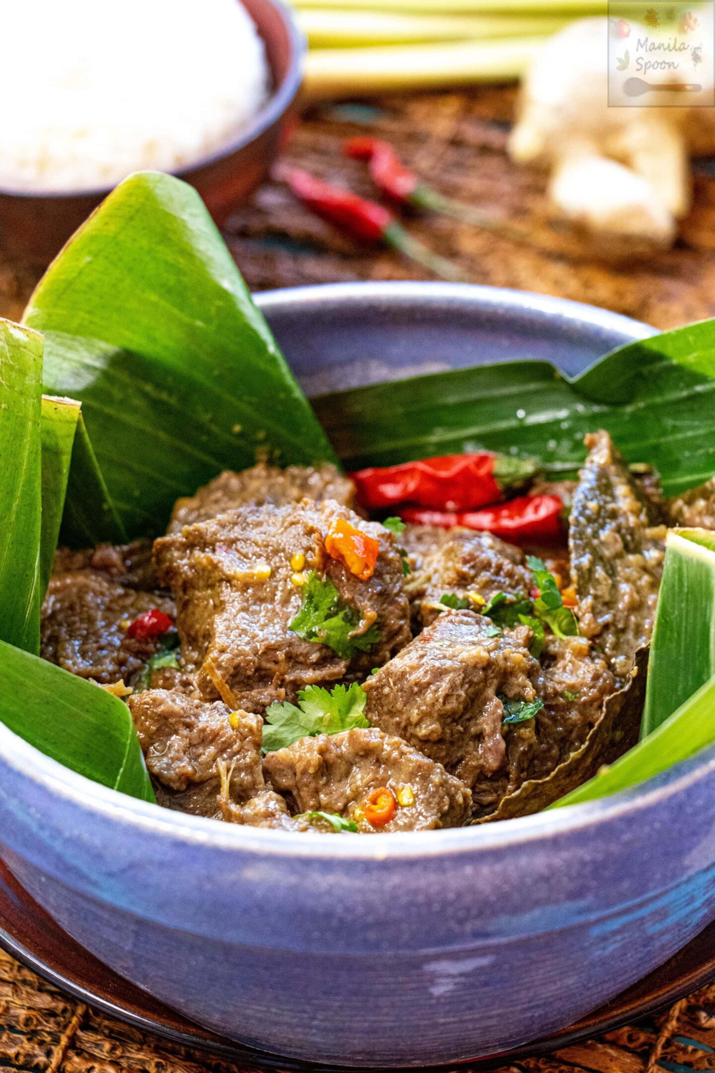 Easy Instant Pot Beef Rendang - Manila Spoon