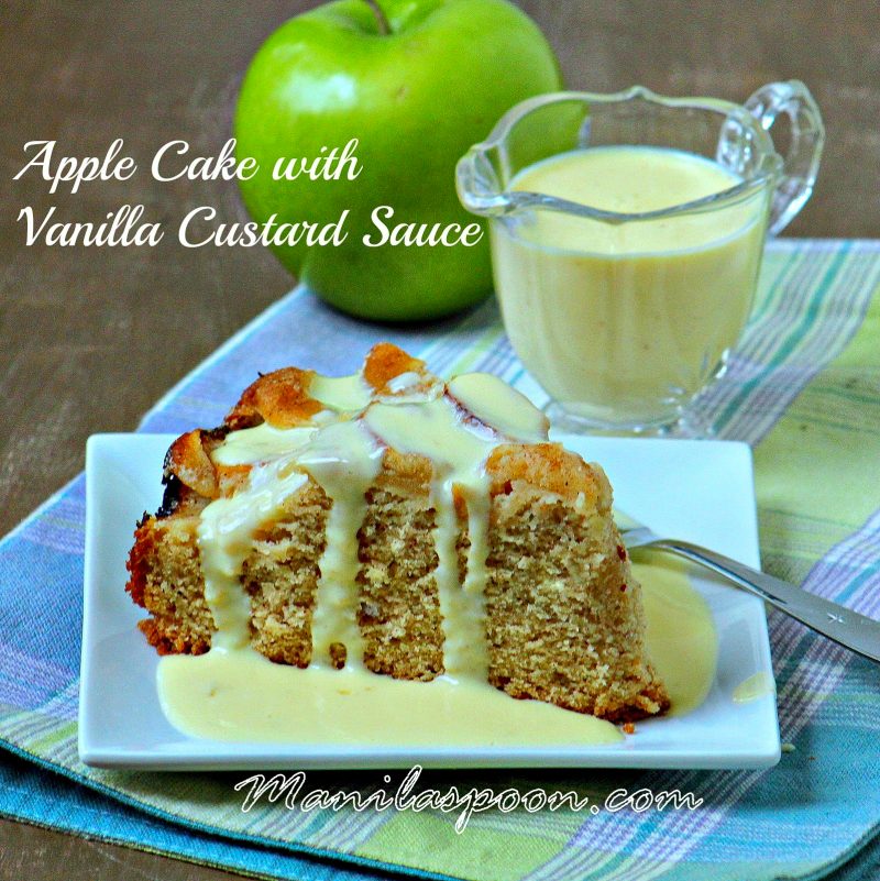How to make Yummy Vanilla Custard Sauce (Creme Anglaise) - Manila Spoon