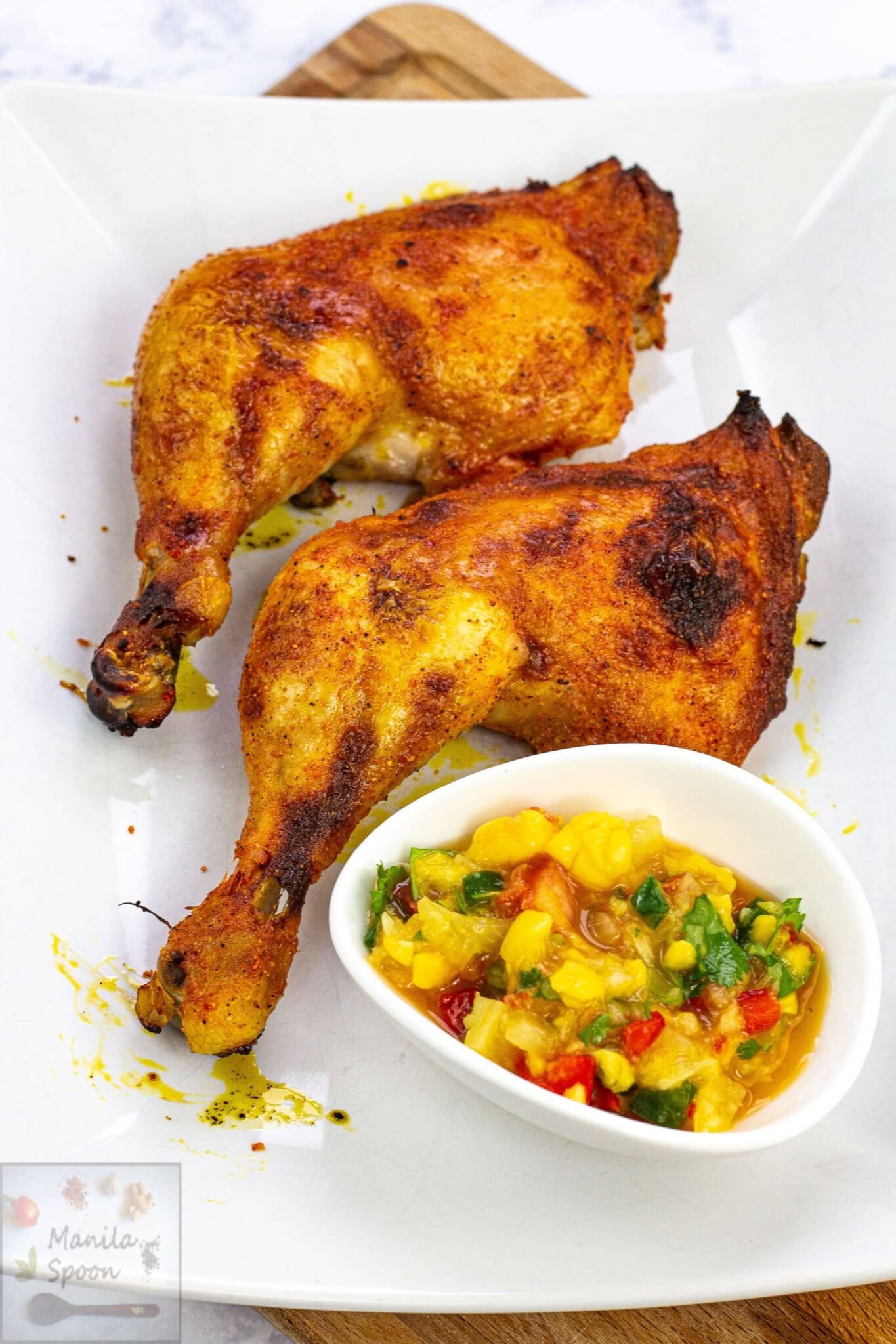 Chicken Inasal (Oven Roasted or Grilled) - Manila Spoon