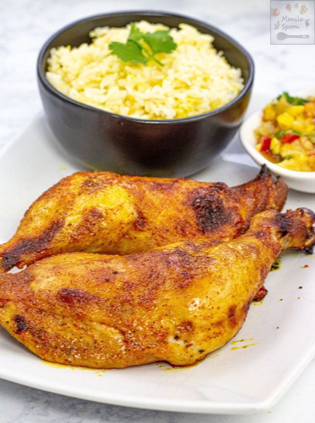 Chicken Inasal (Oven Roasted or Grilled) - Manila Spoon