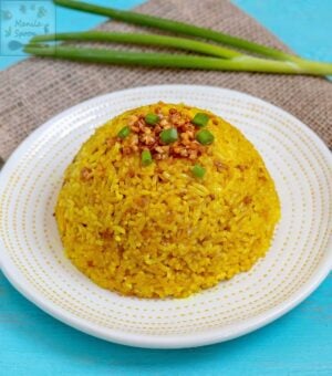 How to Make Yellow Fried Rice (Java Rice) - Manila Spoon