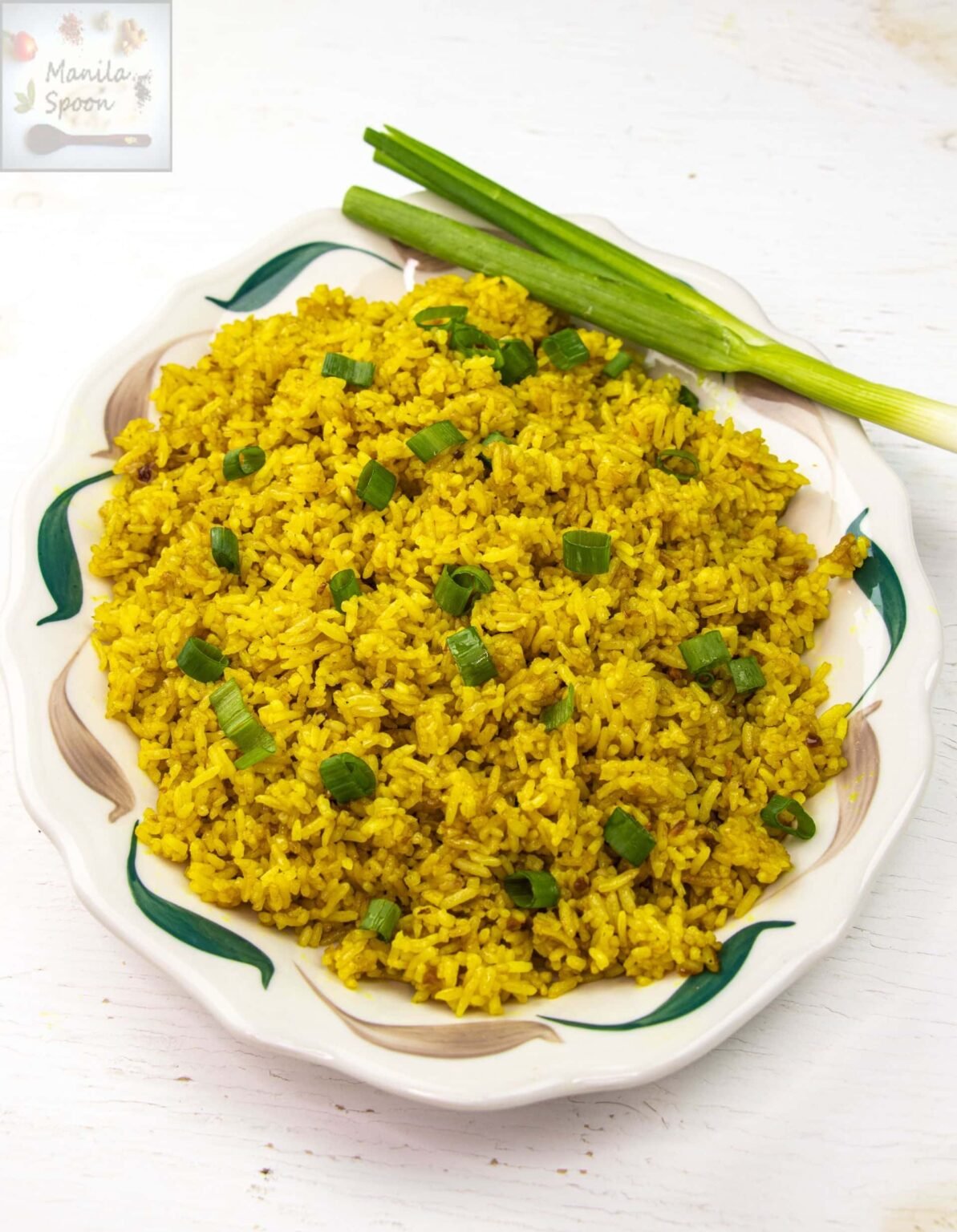 How to Make Yellow Fried Rice (Java Rice) - Manila Spoon