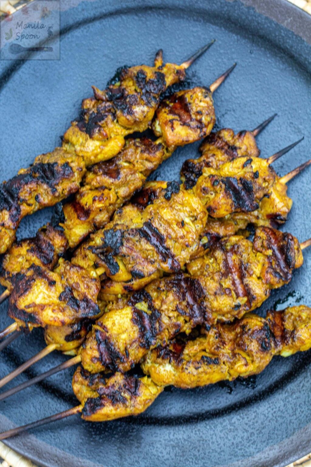 Malaysian Chicken Satay - Manila Spoon