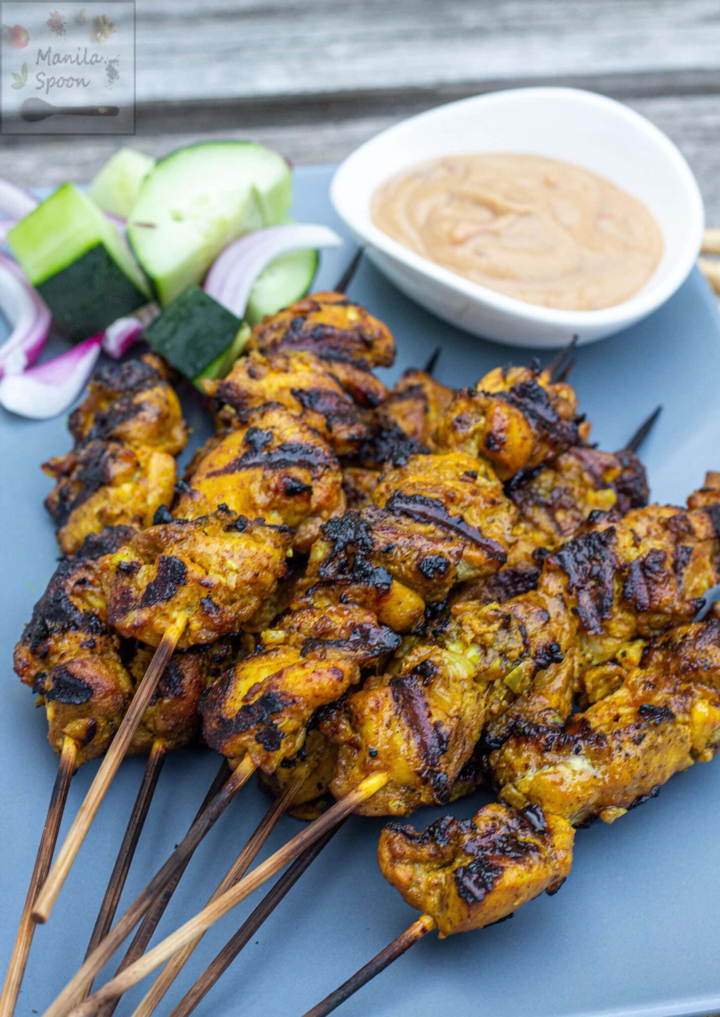 Malaysian Chicken Satay - Manila Spoon