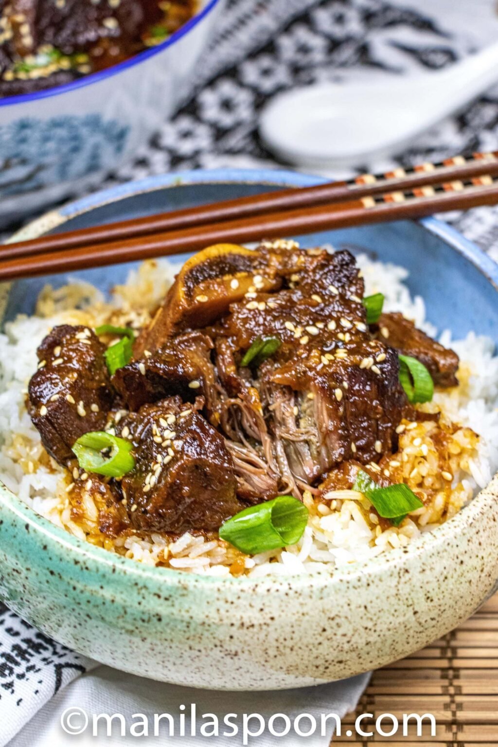 Best Instant Pot Korean Beef Stew (Kimchi Style) - Manila Spoon