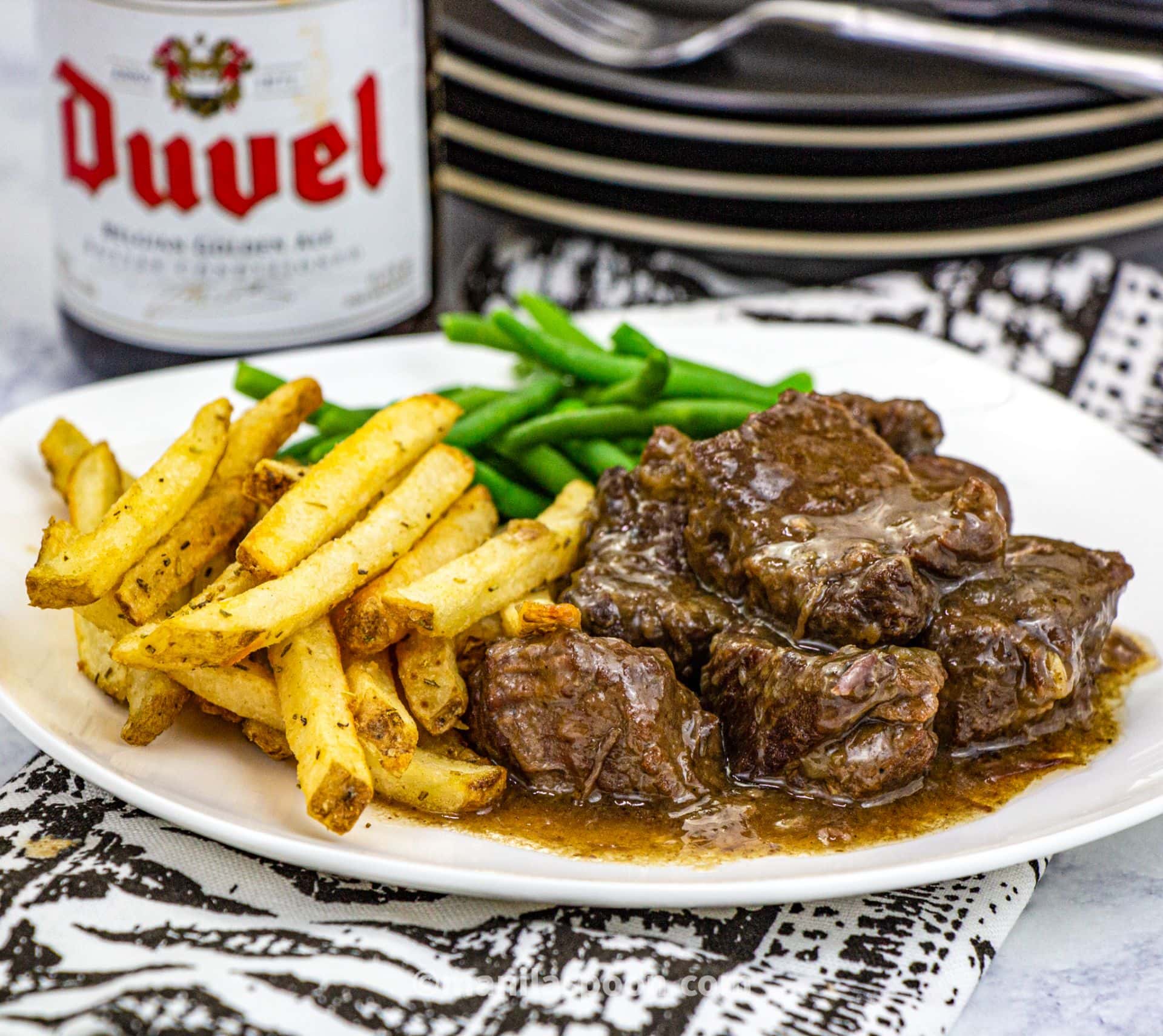 Instant Pot Beef and Beer Belgian Stew (Carbonnade a la Flamande ...