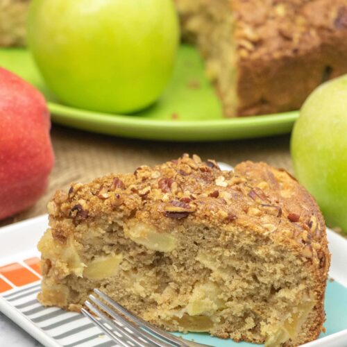 Classic German Apple Streusel Cake - Manila Spoon