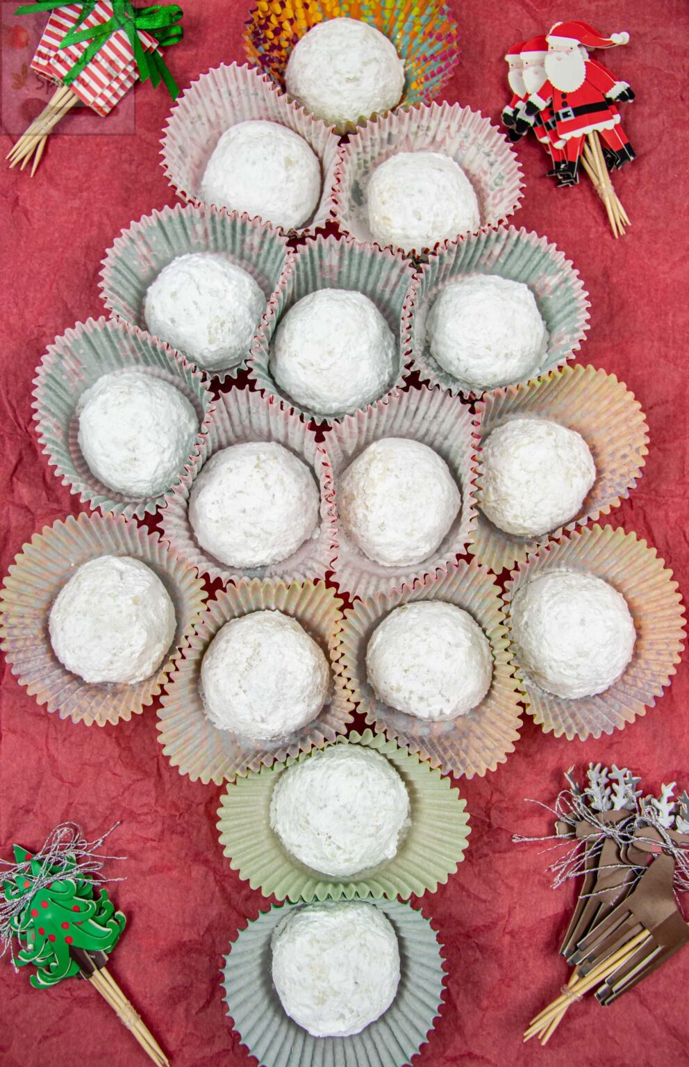 Lemon Pecan Snowball Cookies - Manila Spoon