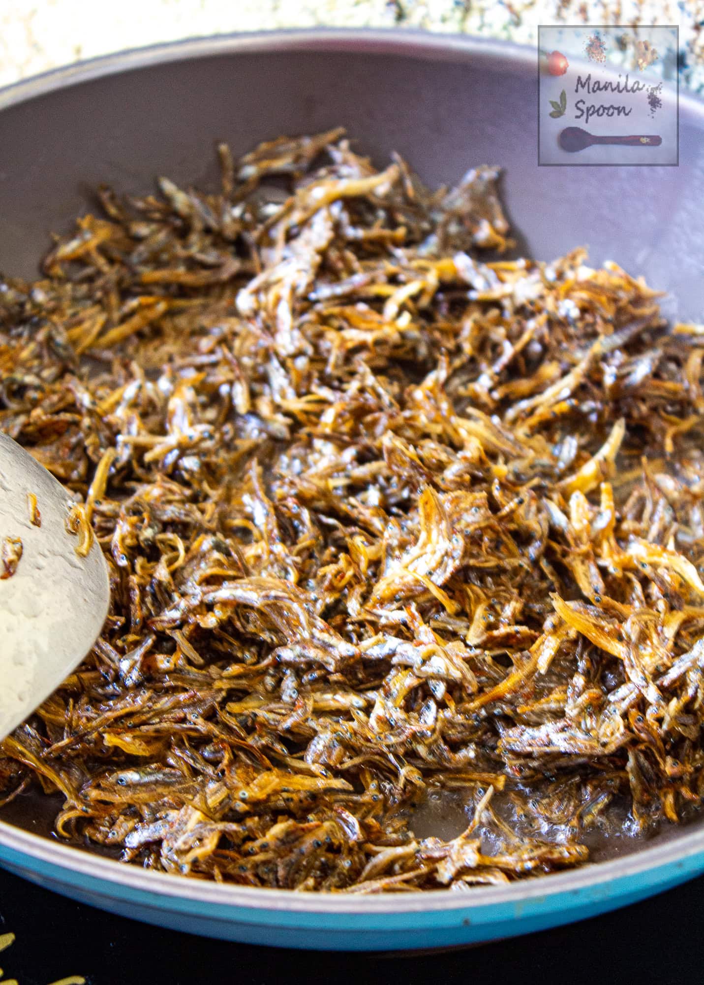 Sweet and Spicy Dilis (Anchovies) - Manila Spoon