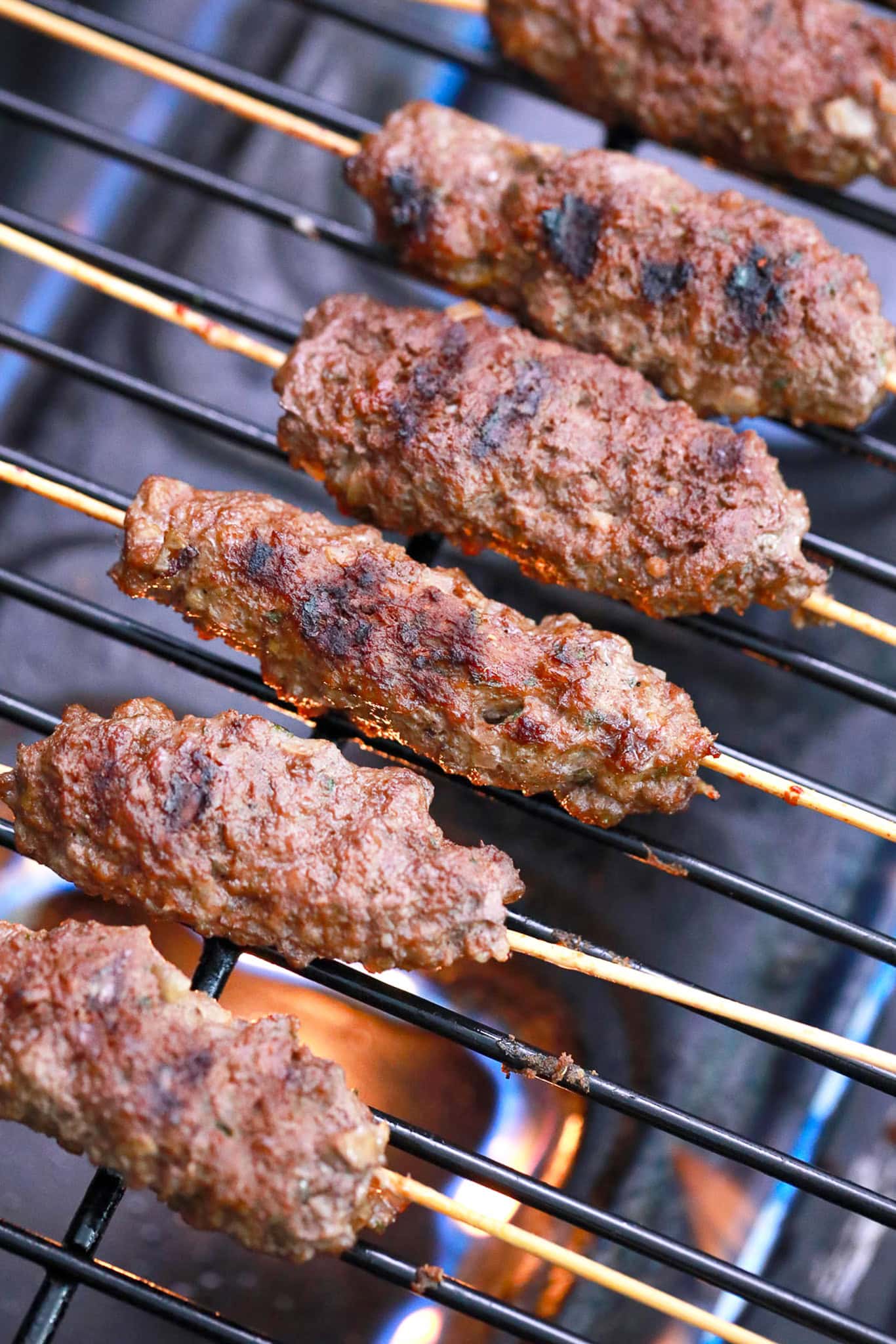 Delicious Beef Kafta (Lebanese Grilled Beef Kebabs) - Manila Spoon