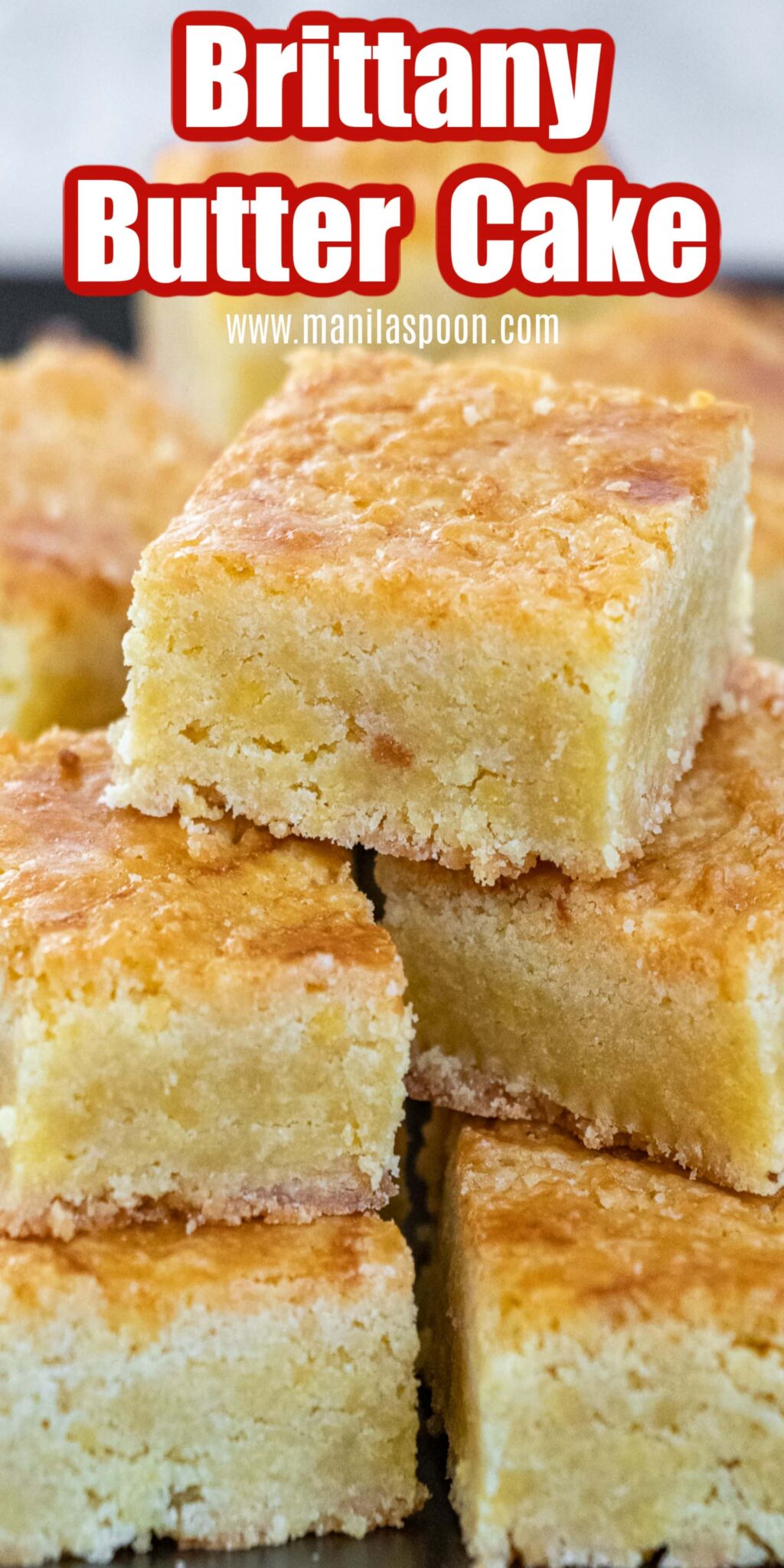 Brittany Butter Cake - Manila Spoon