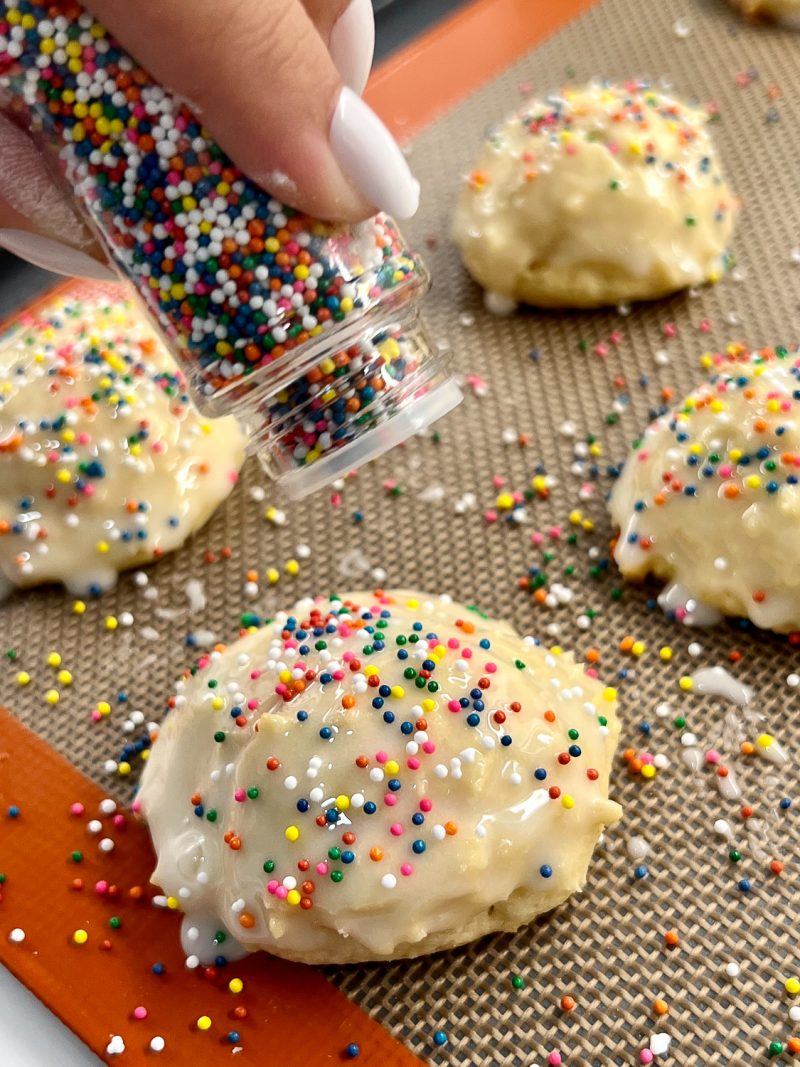 Italian Anise Cookies - Manila Spoon