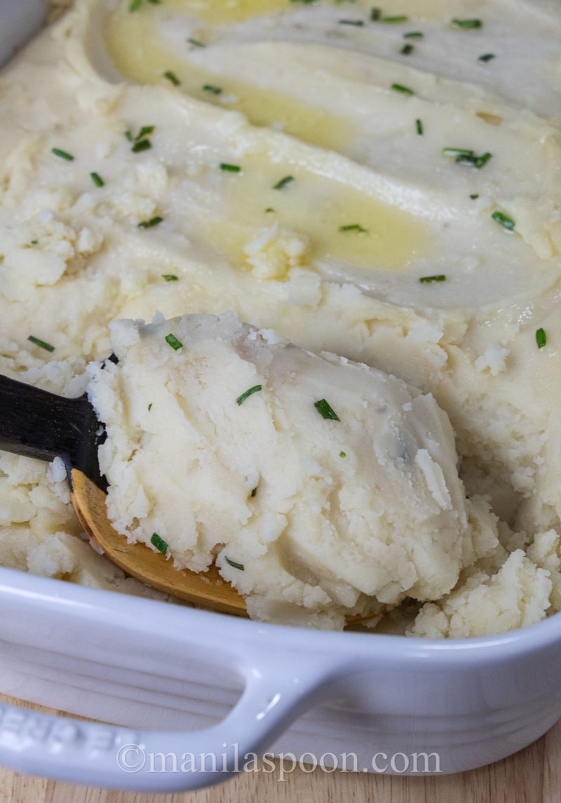 Best Make Ahead Instant Pot Mashed Potatoes - Manila Spoon