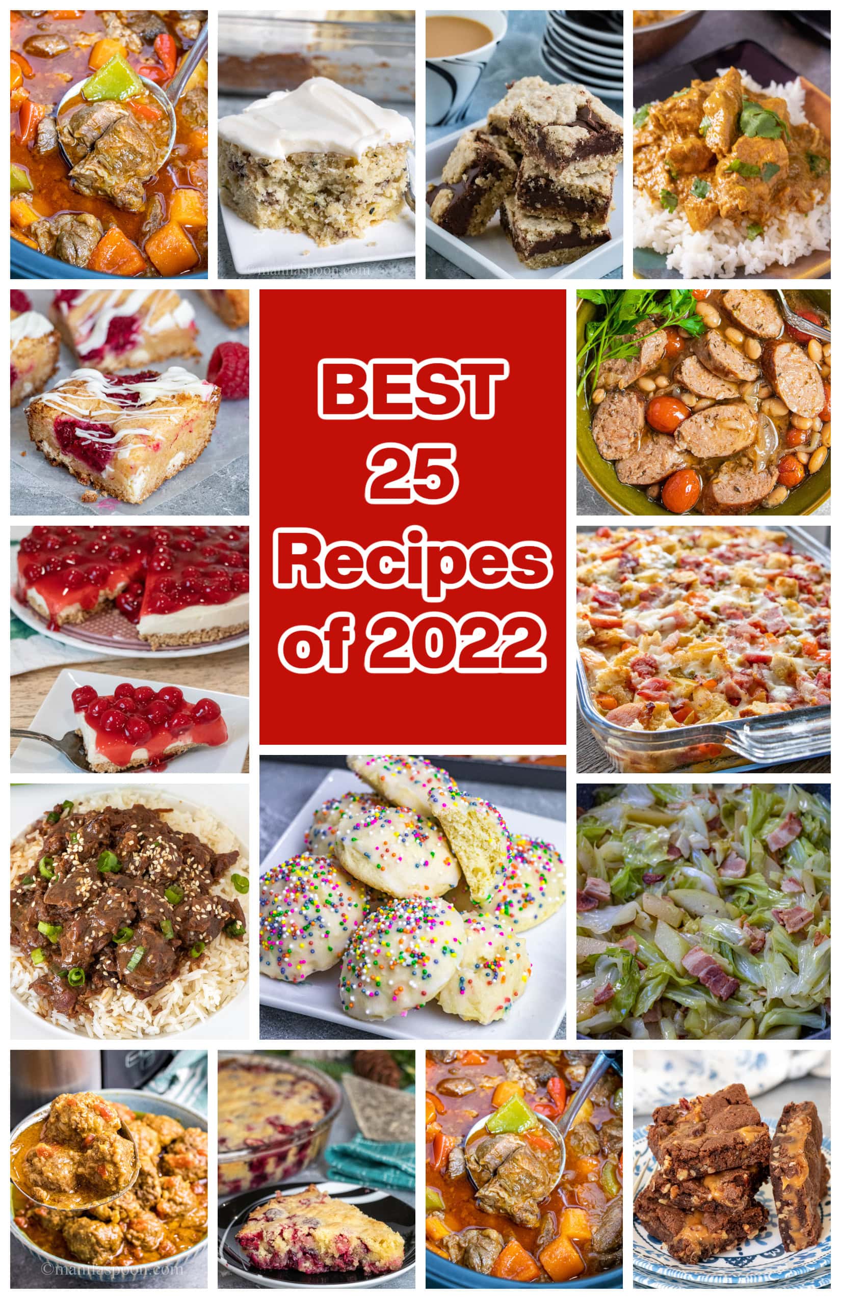 BEST 25 Recipes of 2022 - Manila Spoon