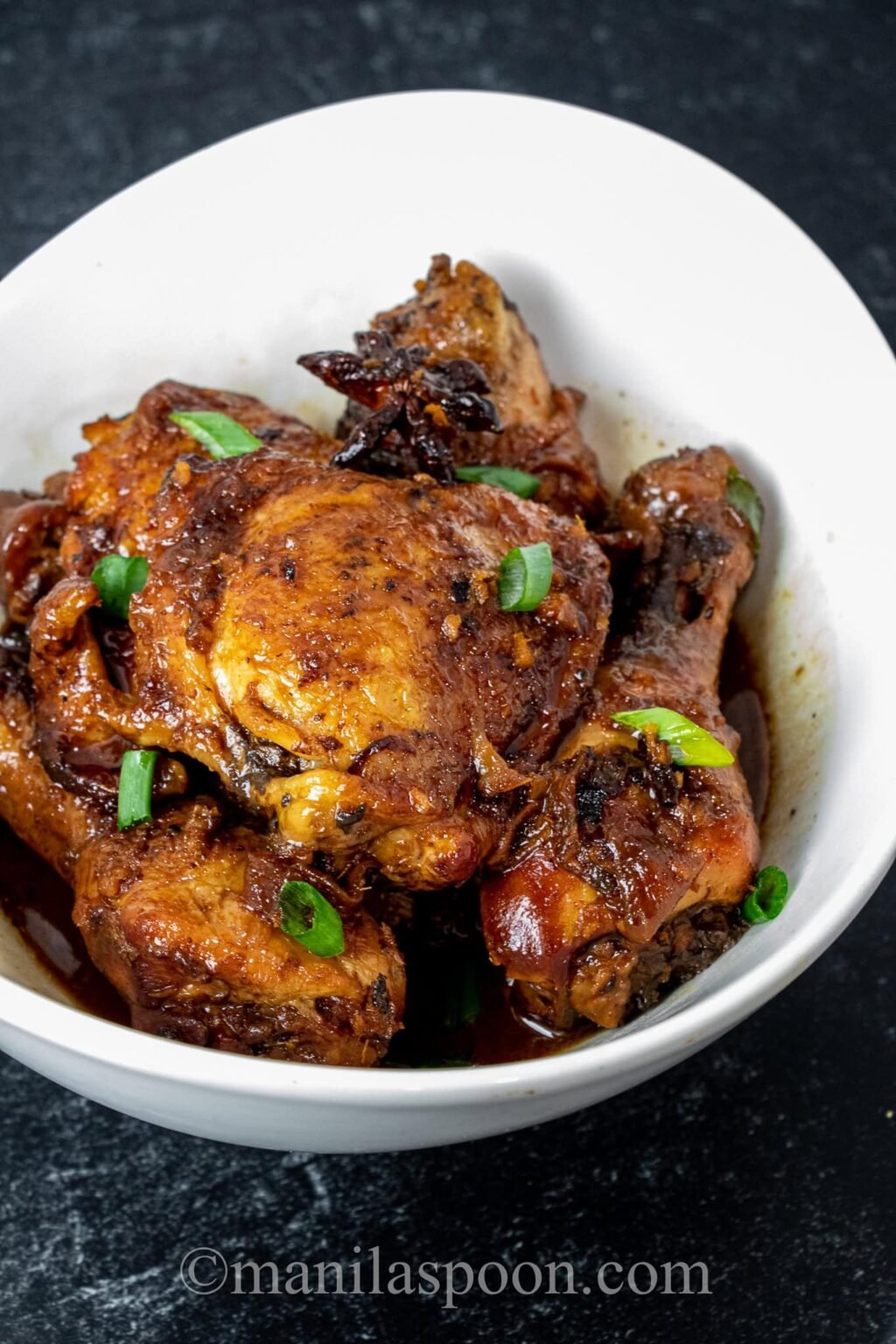 Slow Cooker Red-Cooked Chicken - Manila Spoon