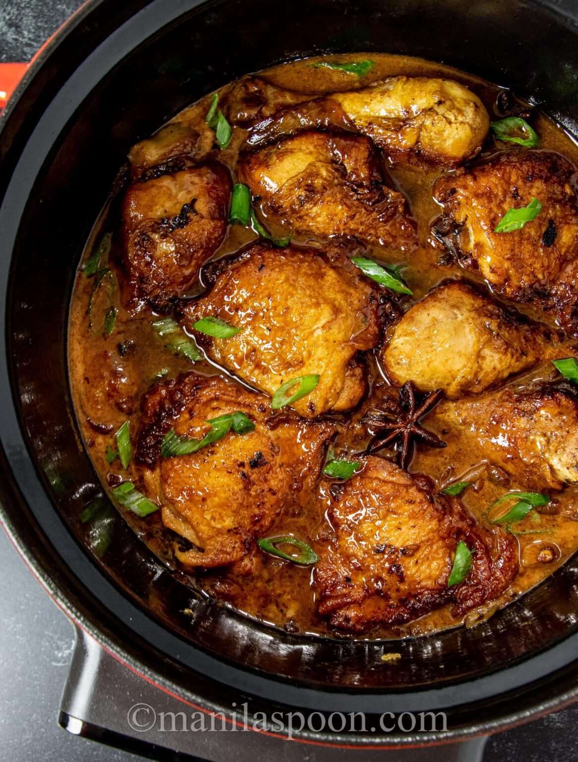 Slow Cooker Red-Cooked Chicken - Manila Spoon