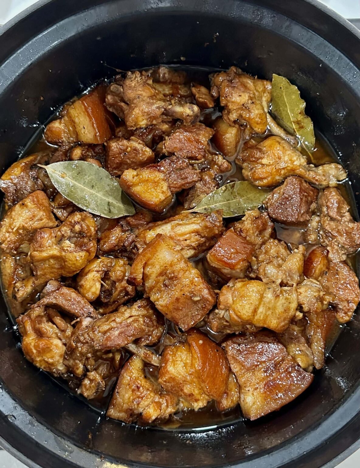 Chicken and Pork Adobo - Manila Spoon