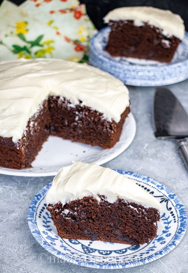 Double Chocolate Guinness Cake - Manila Spoon