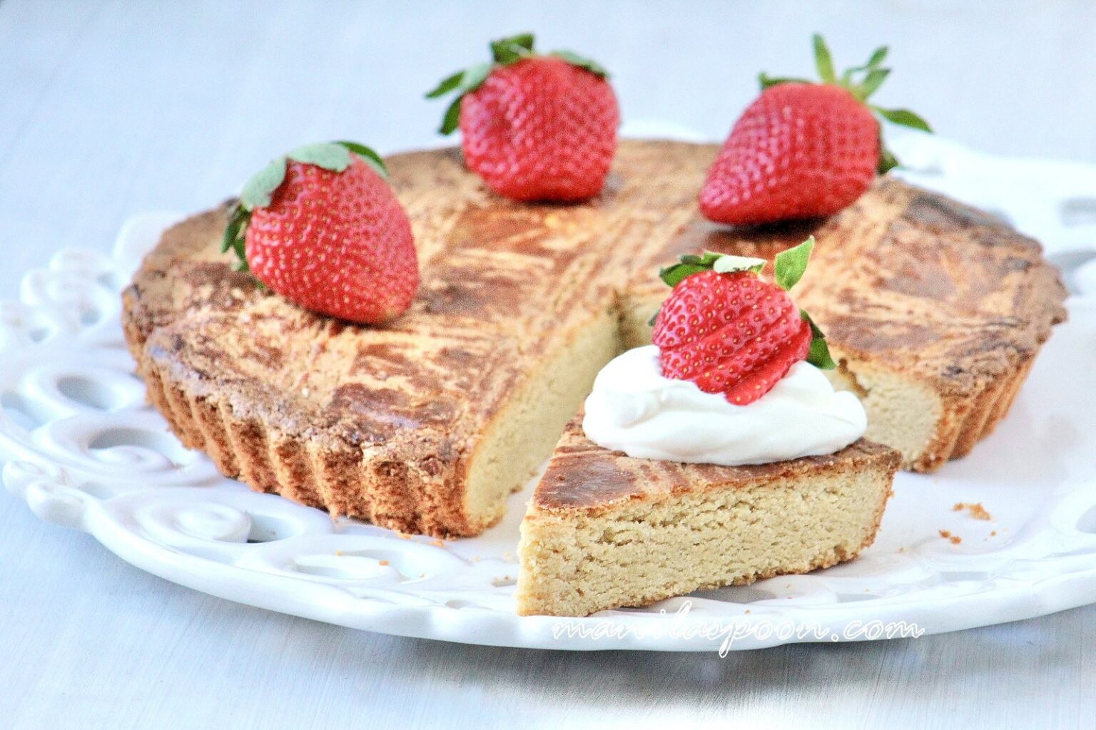 Brittany Butter Cake - Manila Spoon