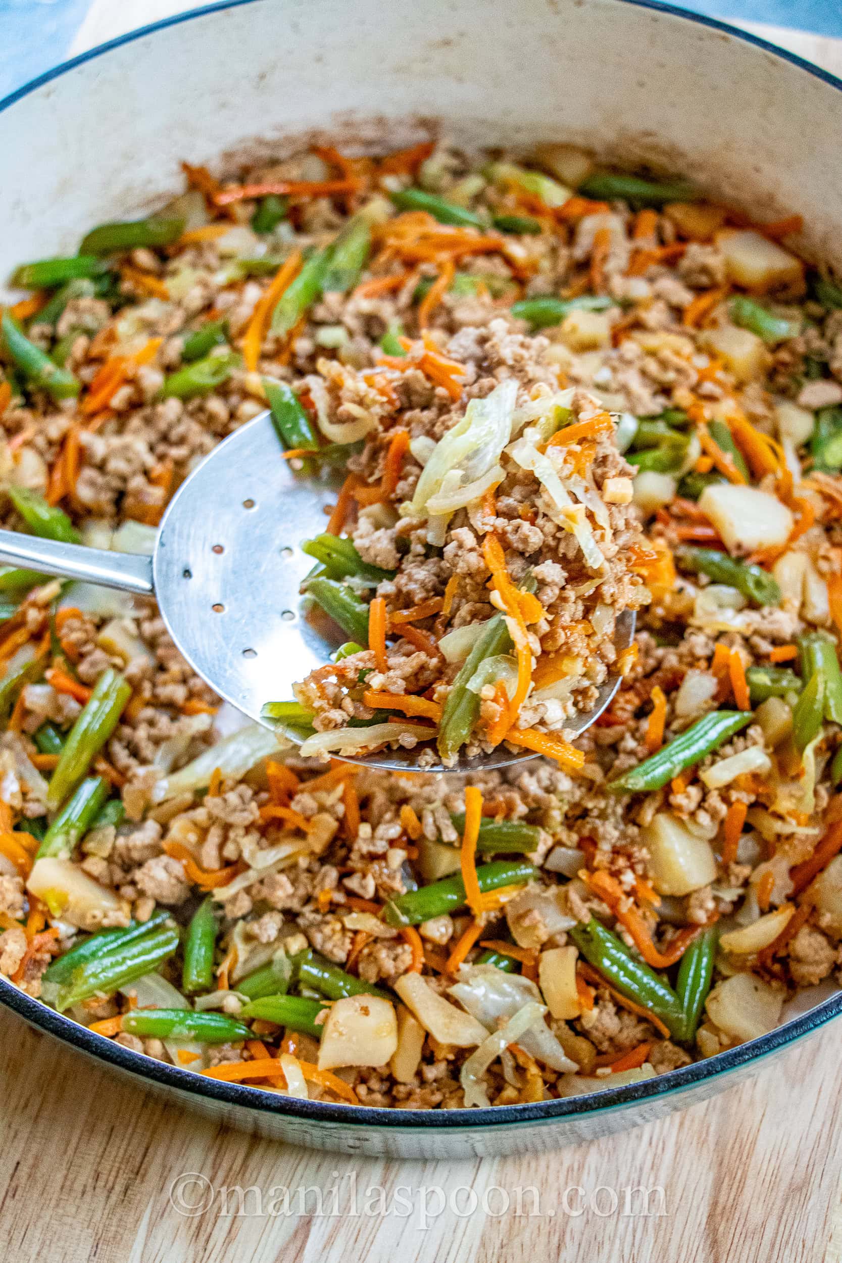 Lumpia Unwrapped - Manila Spoon
