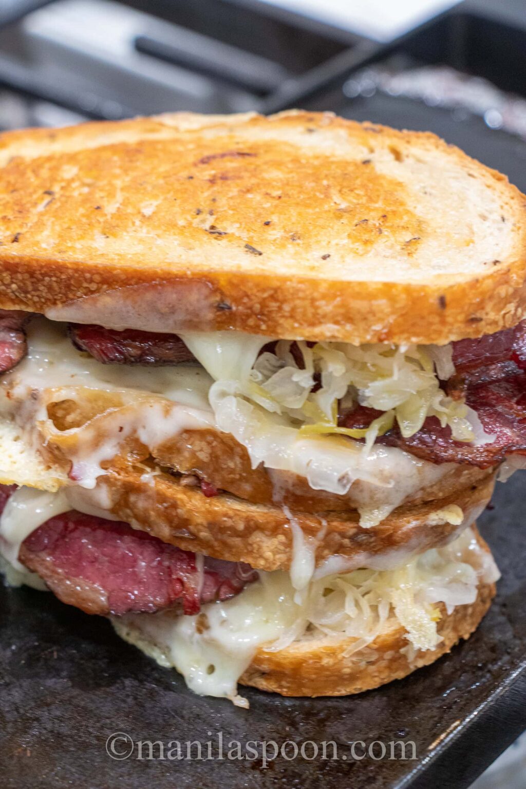 How to Make a classic Reuben sandwich - Manila Spoon