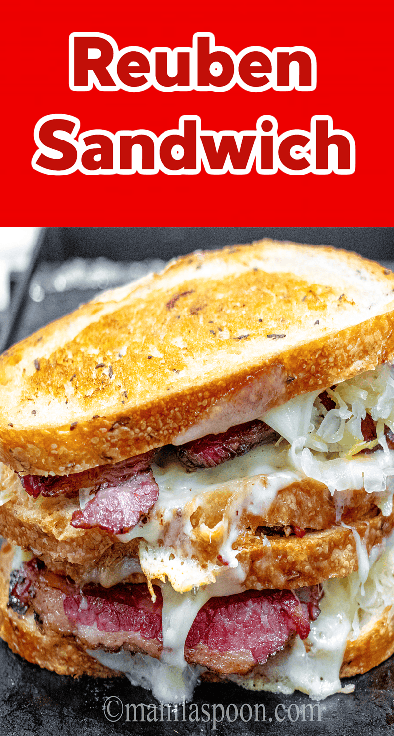 How to Make a classic Reuben sandwich - Manila Spoon