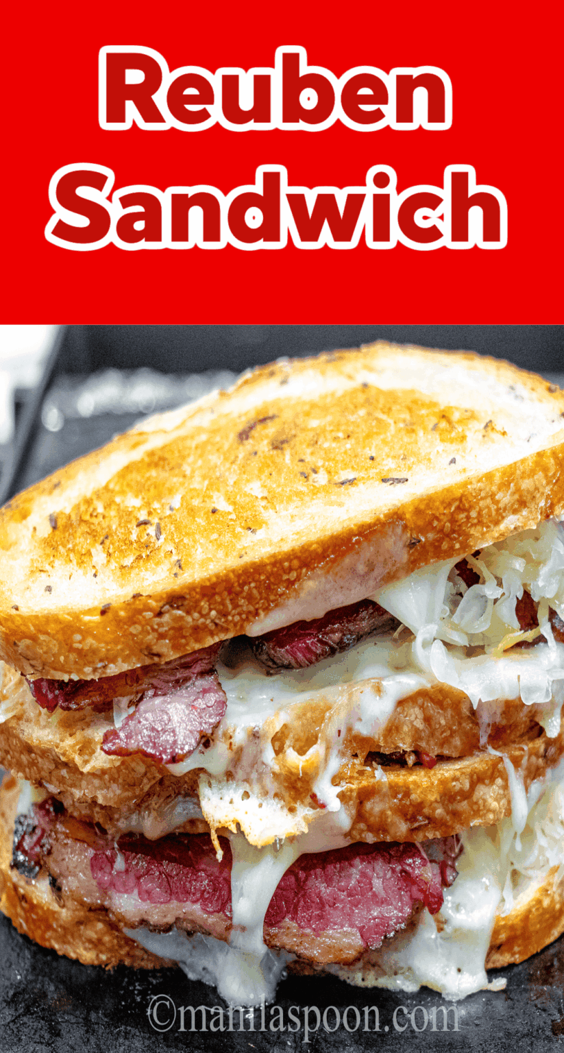 How to Make a classic Reuben sandwich - Manila Spoon