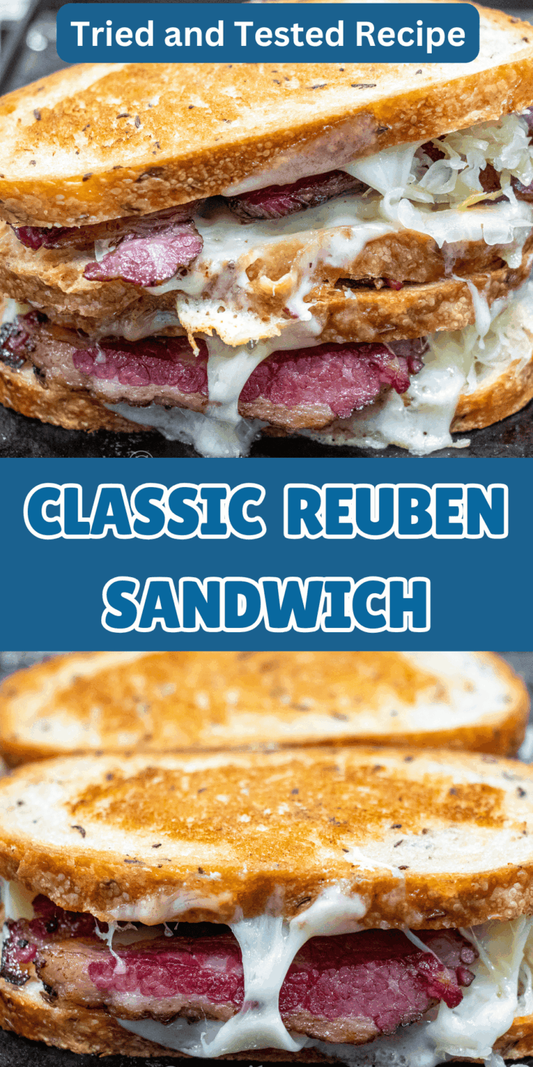 How to Make a classic Reuben sandwich - Manila Spoon