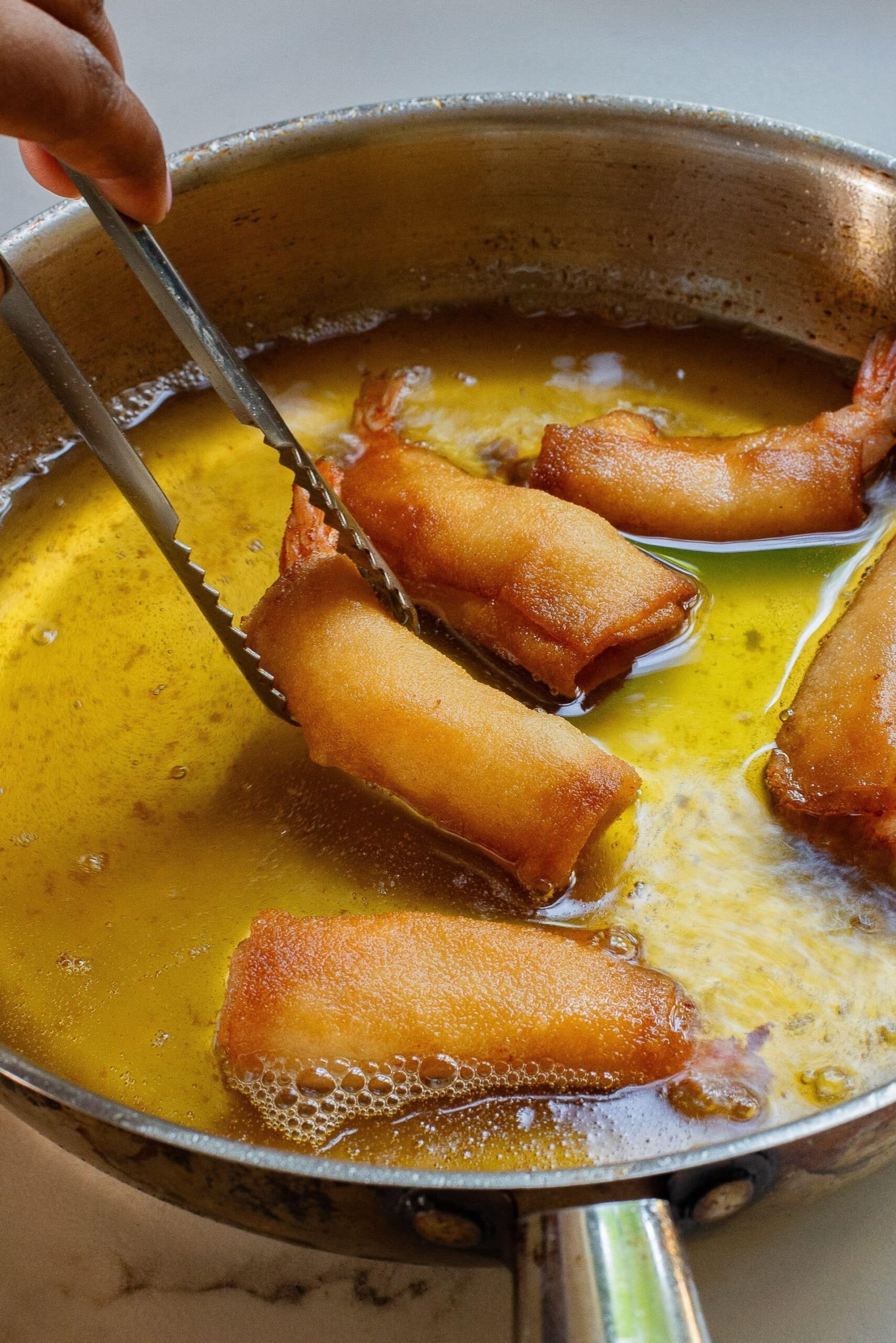 Fried Shrimp Spring Rolls - Manila Spoon