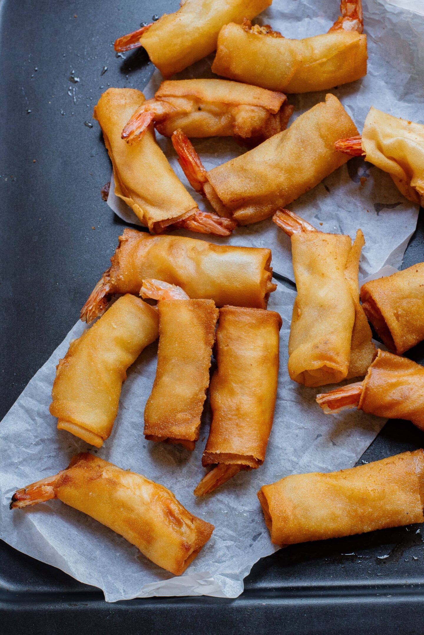 Fried Shrimp Spring Rolls - Manila Spoon
